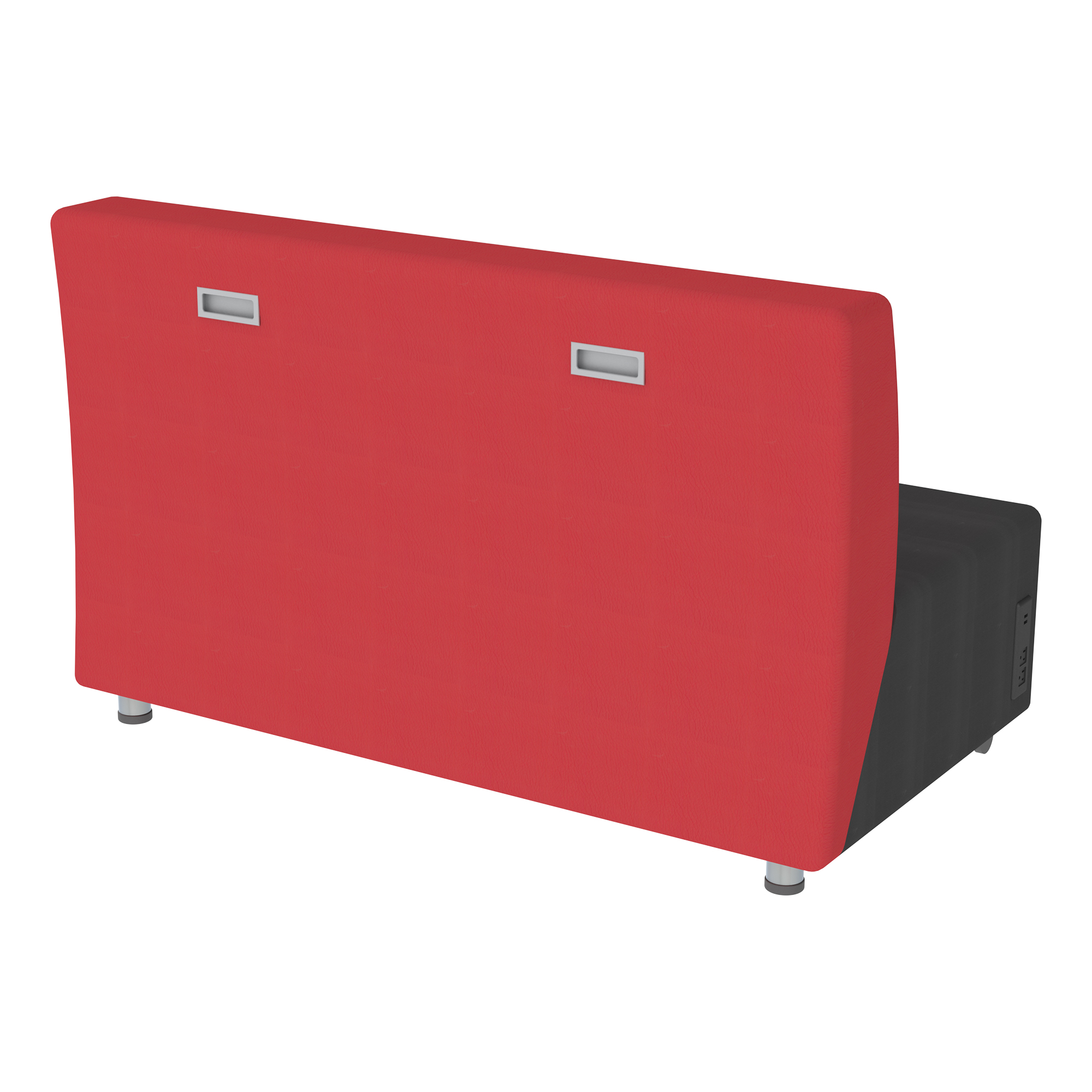 Shapes Series II Soft Seating Sofa w/ USB & Electrical Outlets (Price ...