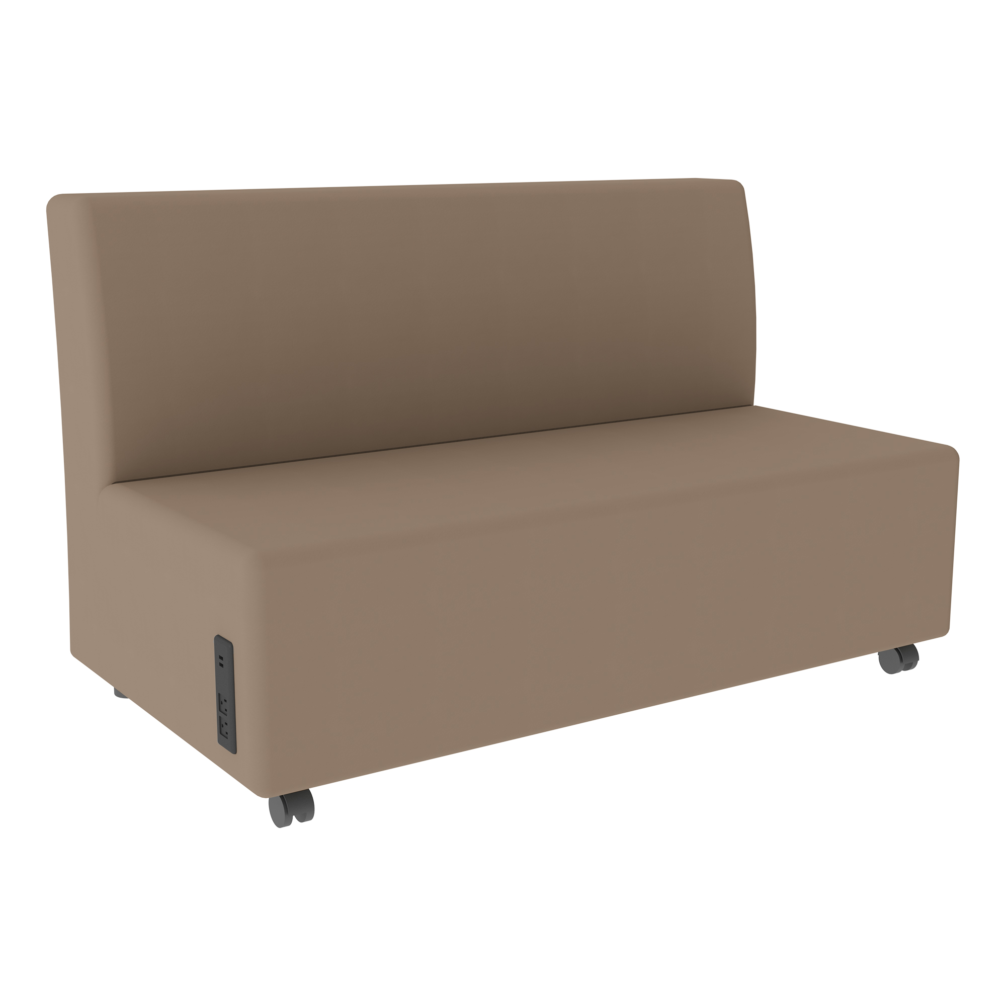 Shapes Series II Soft Seating Sofa w/ USB & Electrical Outlets (Price ...