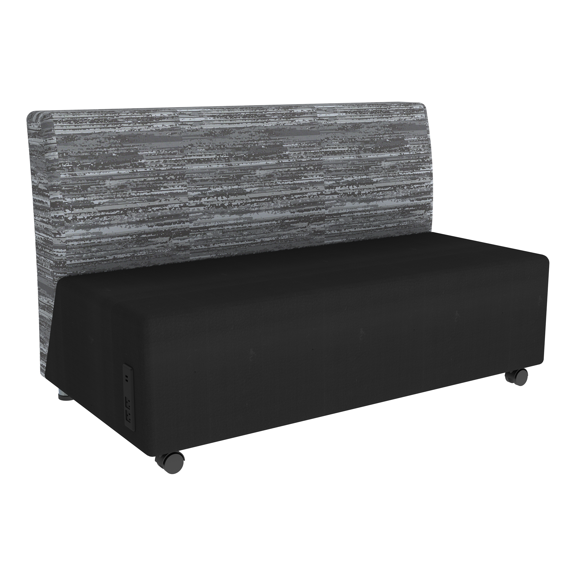 Shapes Series II Soft Seating Sofa w/ USB & Electrical Outlets | School ...