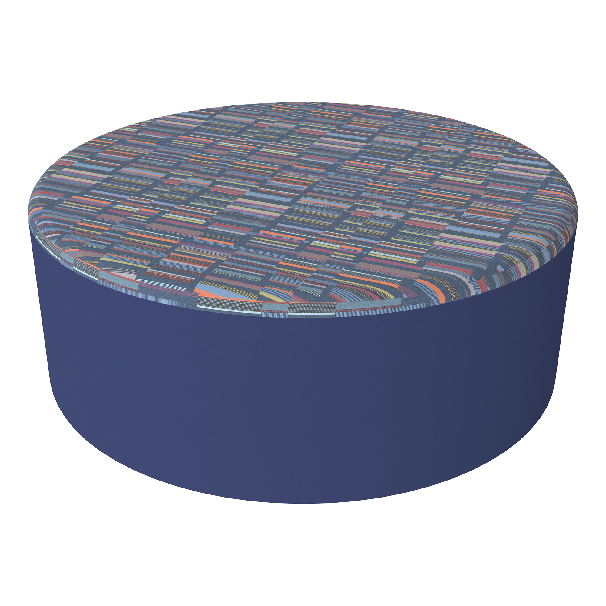 Shapes Series II Modular Soft Seating - Large Cylinder | School Outfitters