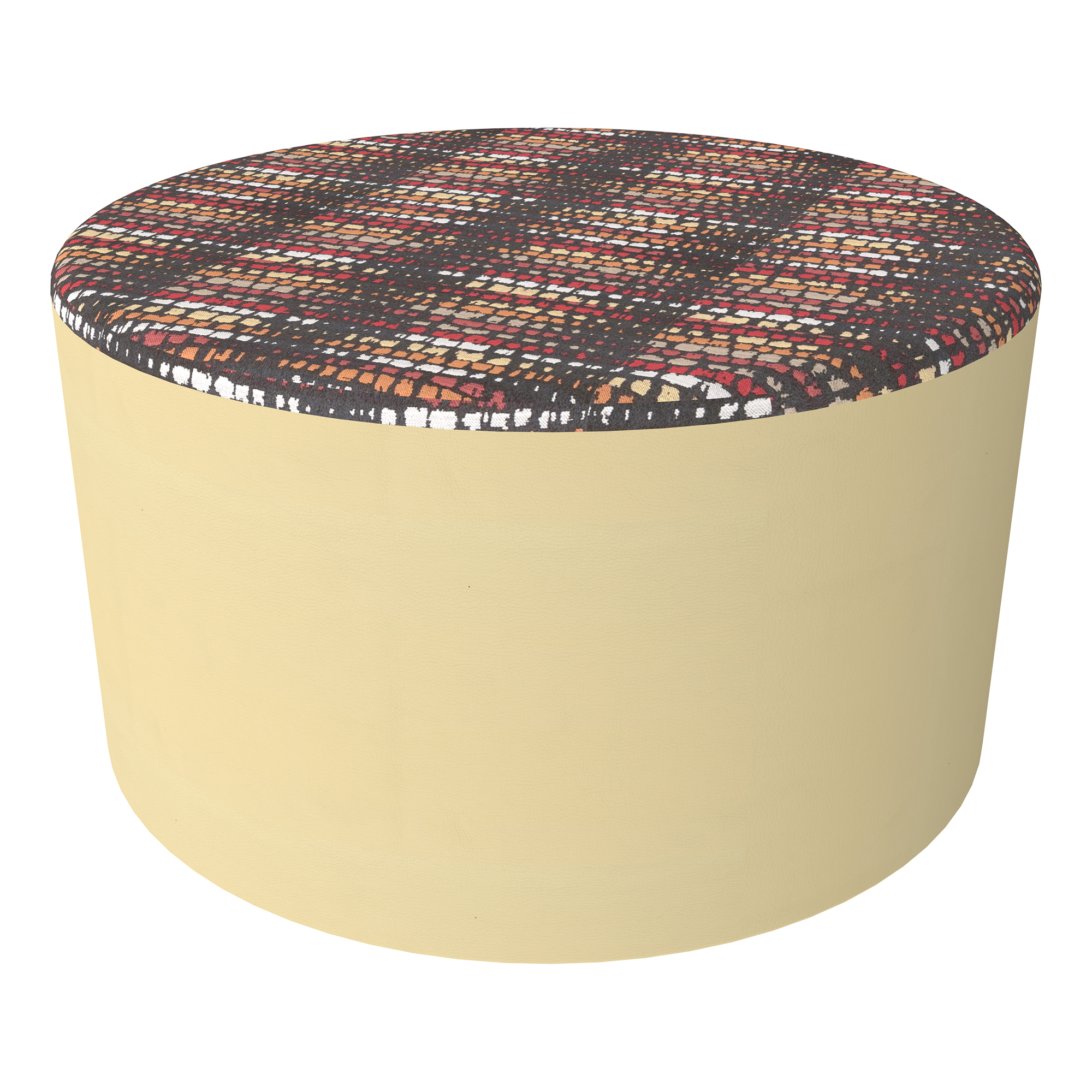 Shapes Series II Modular Soft Seating - Large Cylinder | School Outfitters