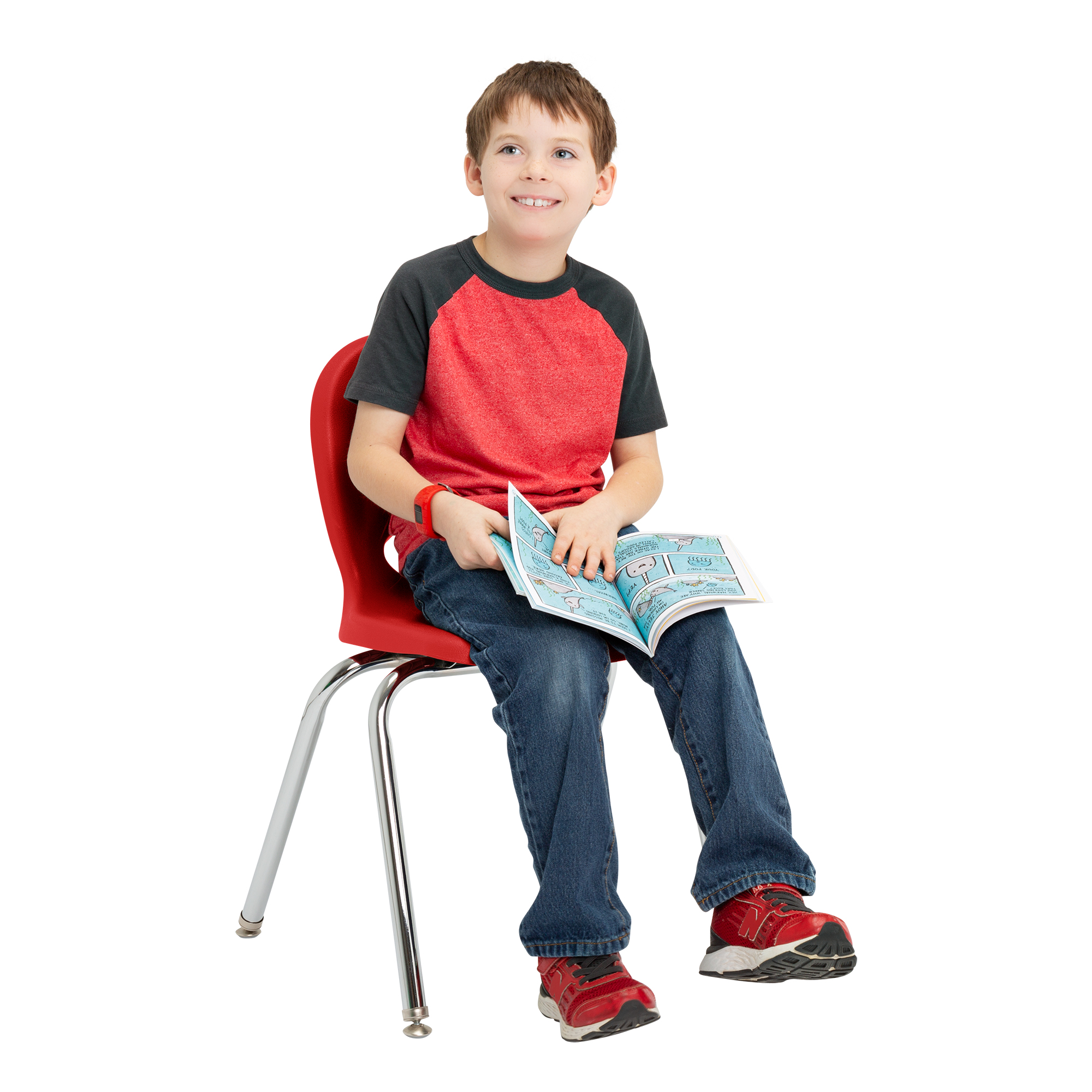 Structure Series School Chair (16" Seat Height) at School Outfitters