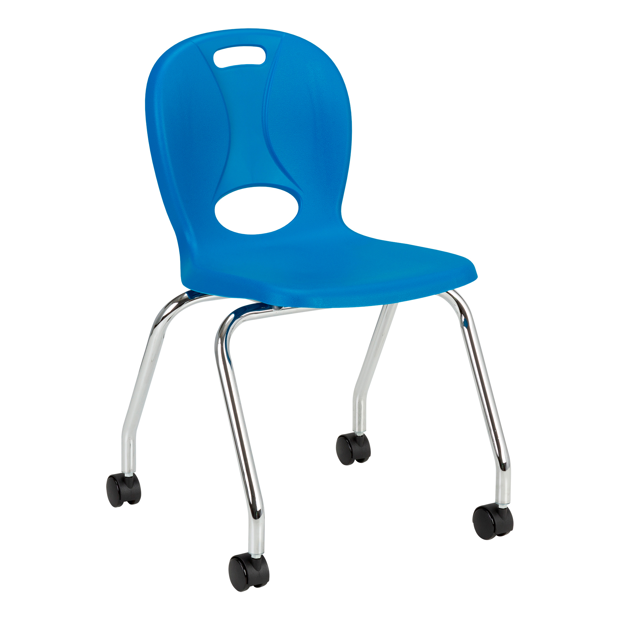 Structure Series Mobile School Chair (18" H) | School Outfitters