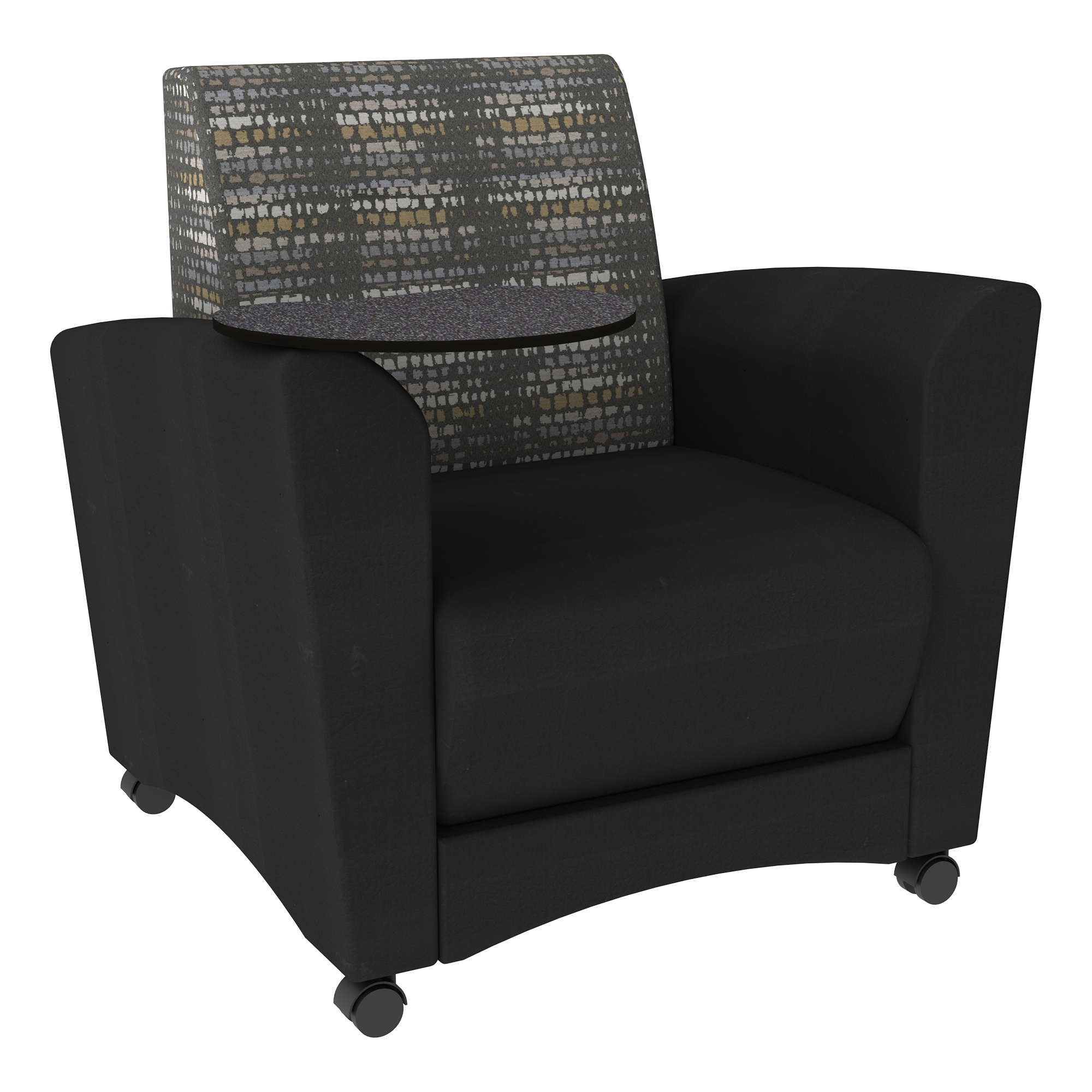 Shapes Series II Common Area Chair w/ Tablet Arm (Price Group 2 ...
