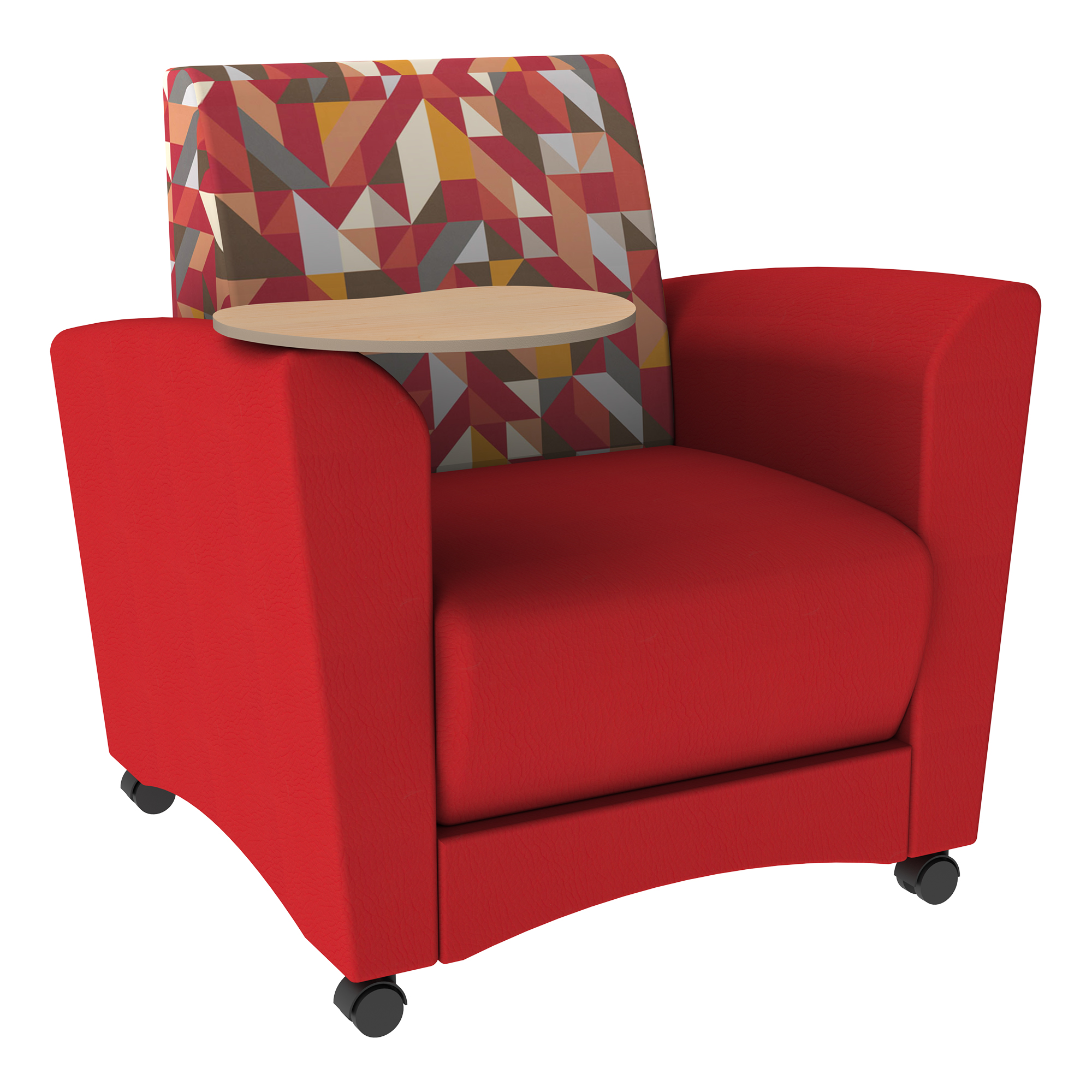 Shapes Series II Common Area Chair w/ Tablet Arm | School Outfitters