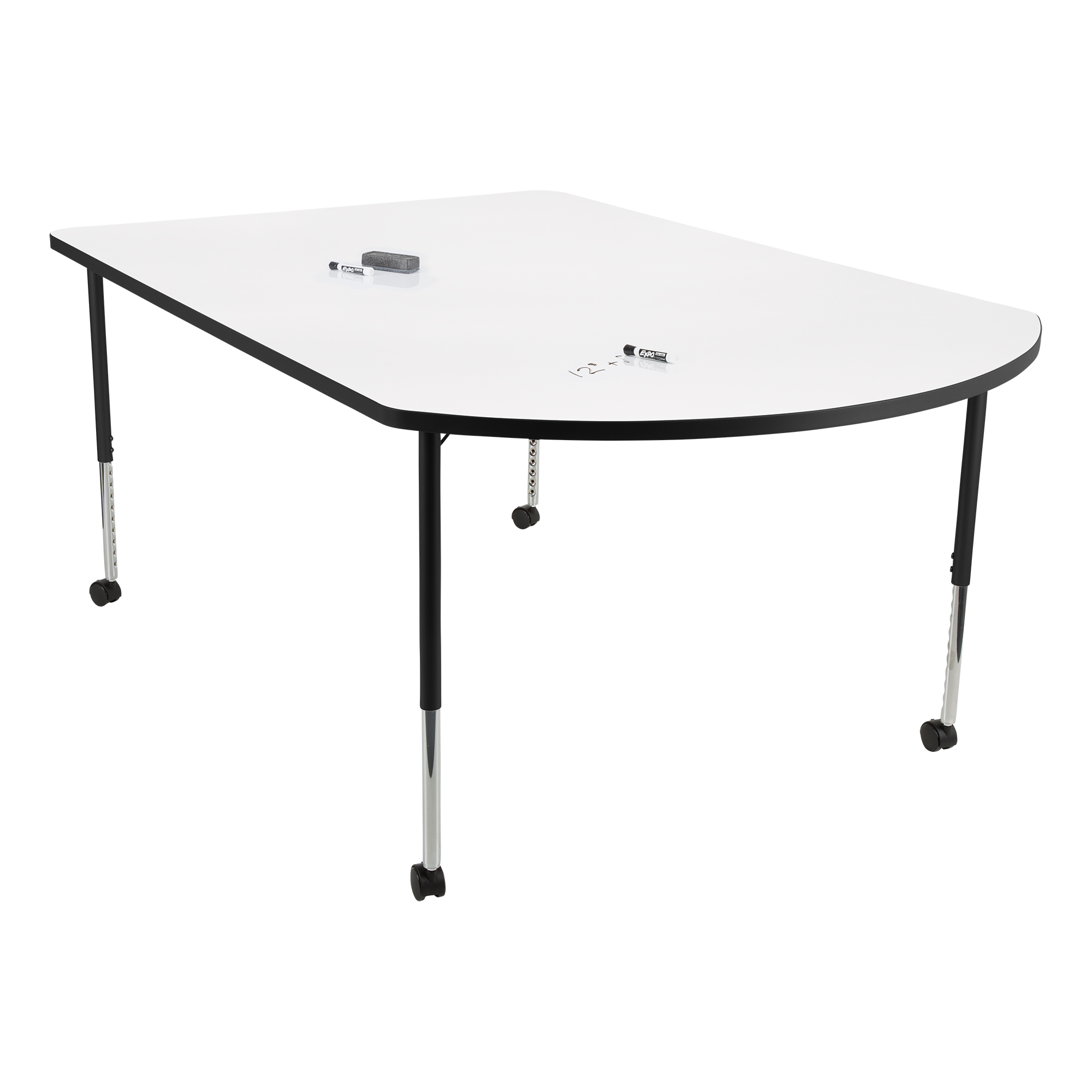 Structure Series Workaround Mobile Collaborative Whiteboard Table ...
