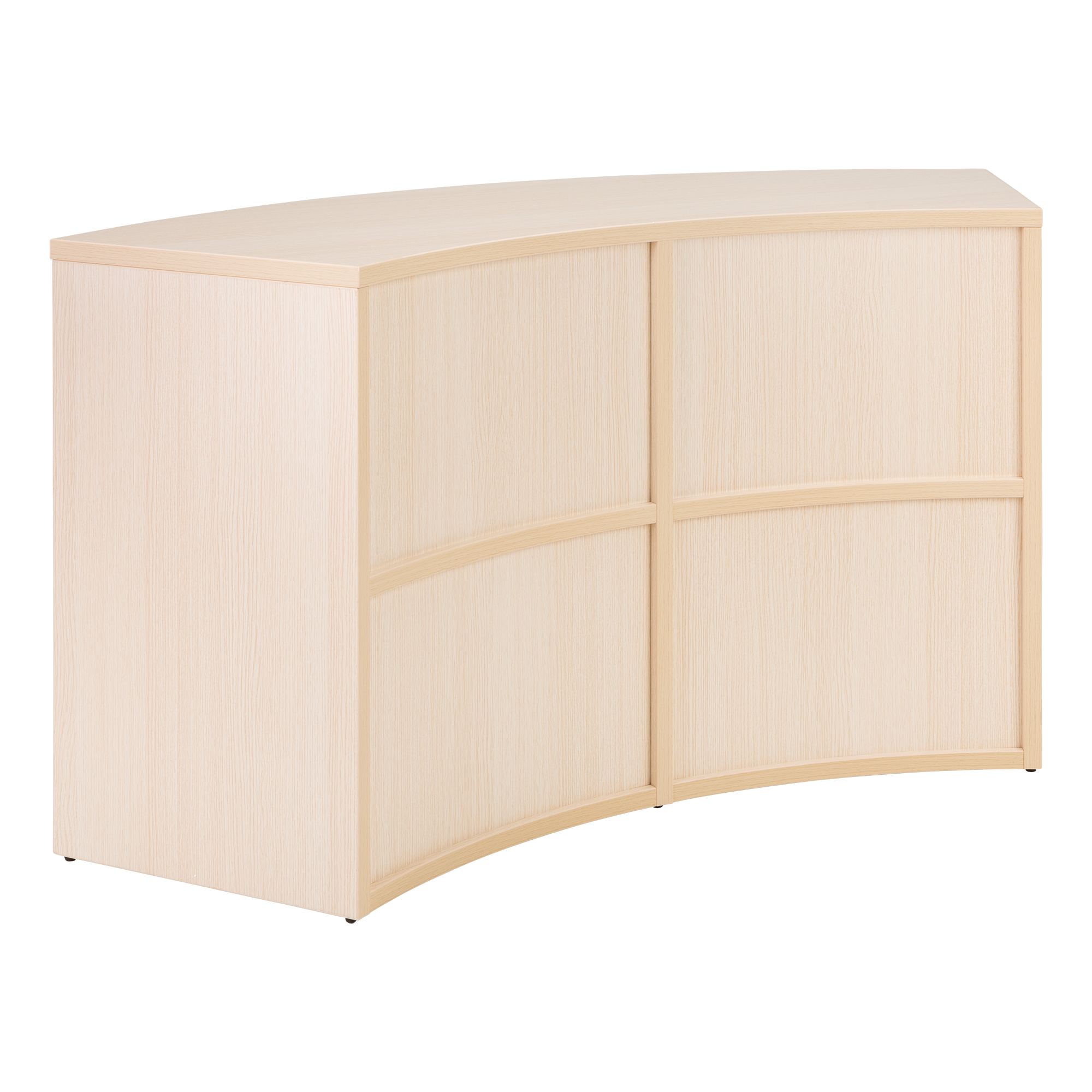 Shapes Series Curved Media Table | School Outfitters