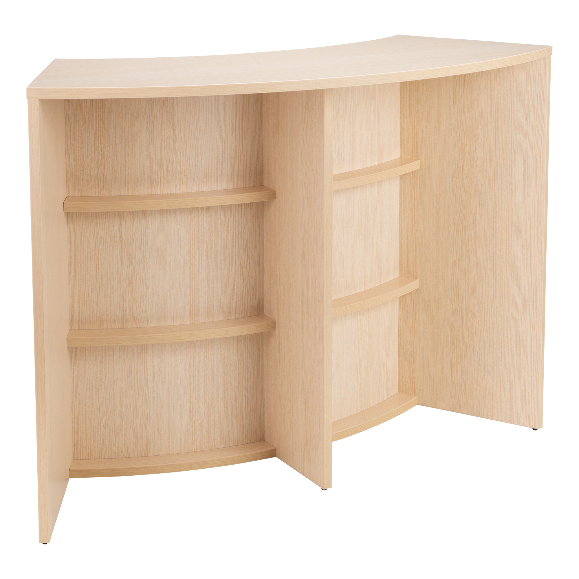 Shapes Series Curved Media Table | School Outfitters