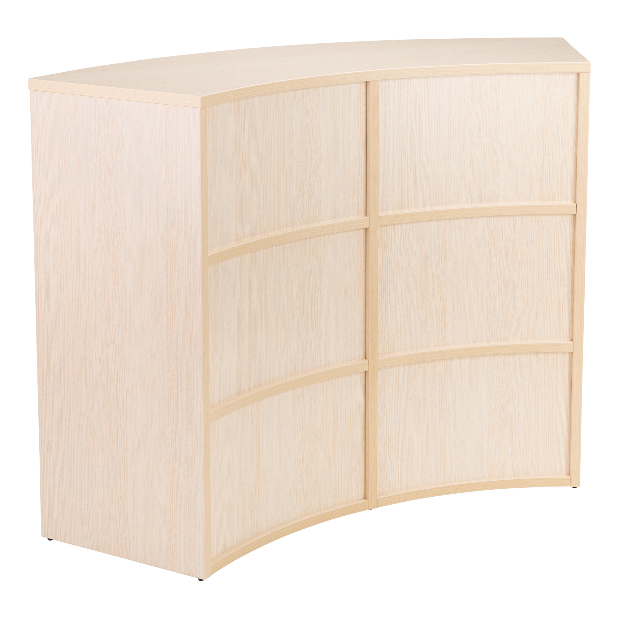 Shapes Series Curved Media Table | School Outfitters