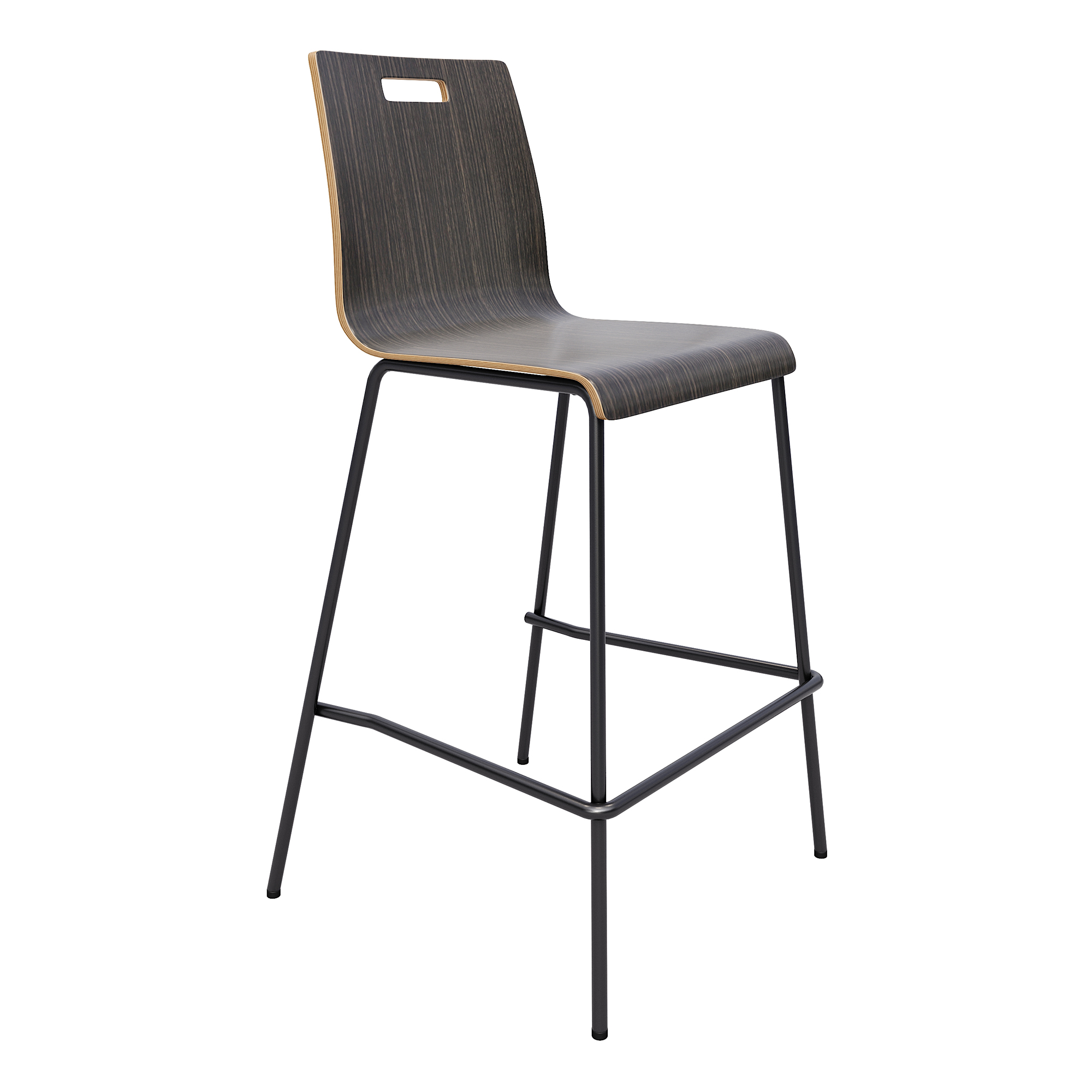 Bentwood Bar-Height Café Stack Stool | School Outfitters