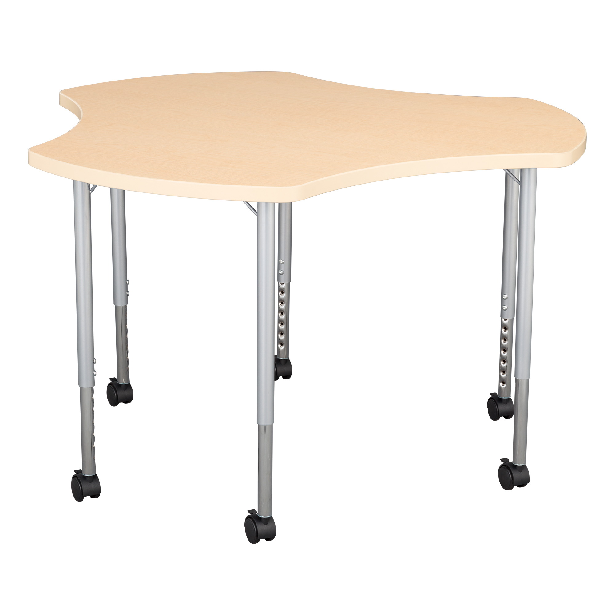 Structure Series Crescent & Cog Mobile Collaborative Table Set – 1 Cog ...