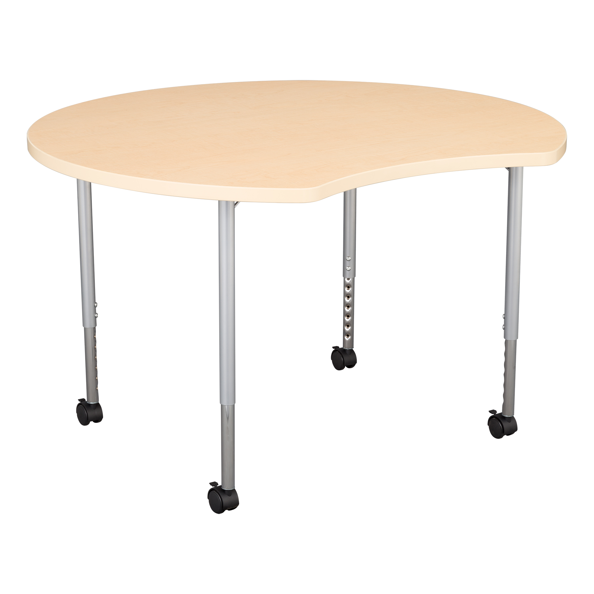 Structure Series Crescent & Cog Mobile Collaborative Table Set – 1 Cog ...