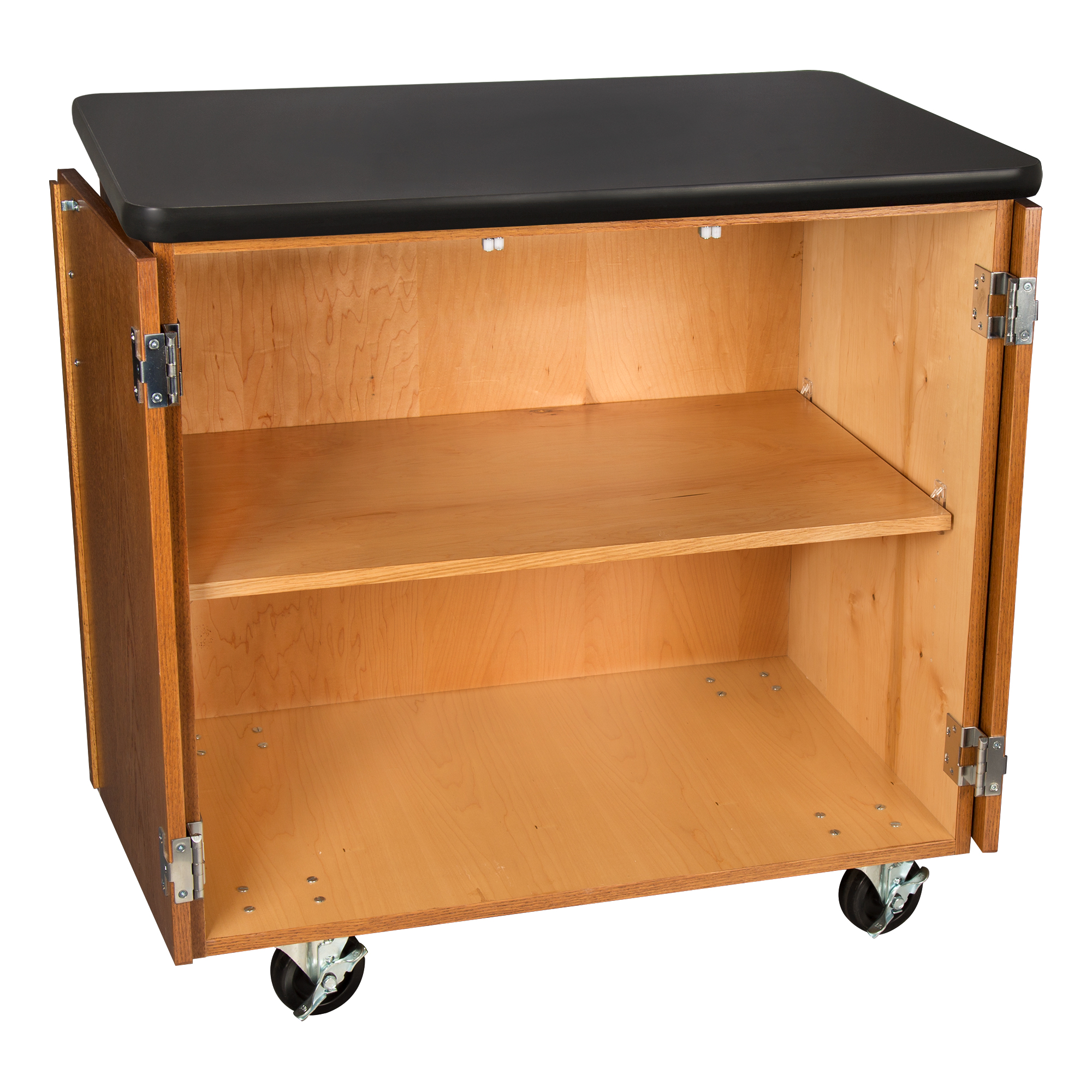 Mobile Lab Storage Cabinet | School Outfitters