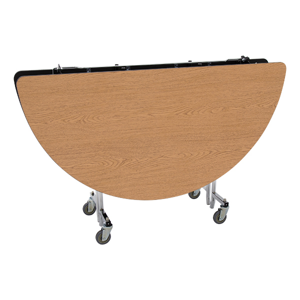 Round Mobile Cafeteria Table | School Outfitters