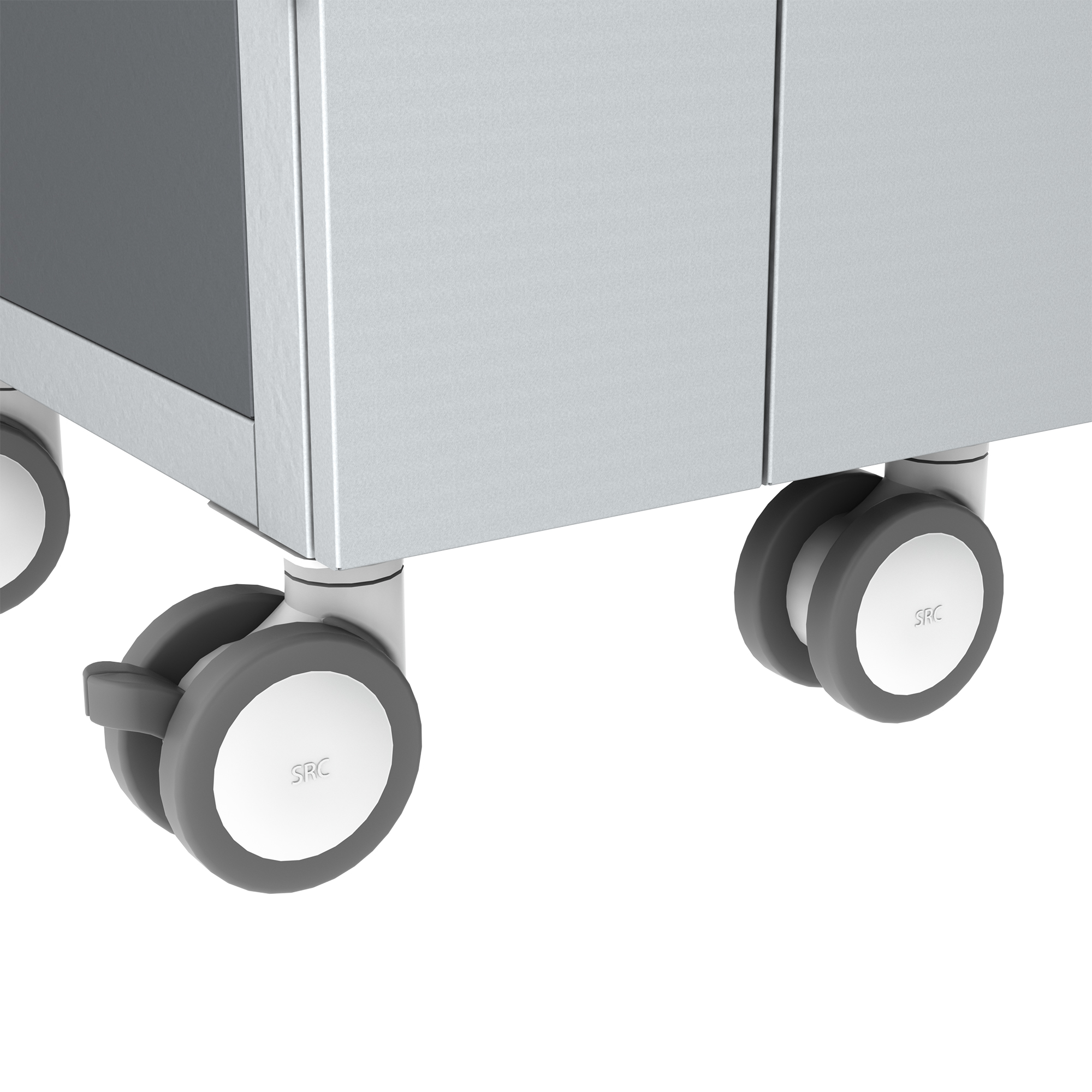 Profile Series Triple-Wide Mobile Classroom Storage Tower | School ...