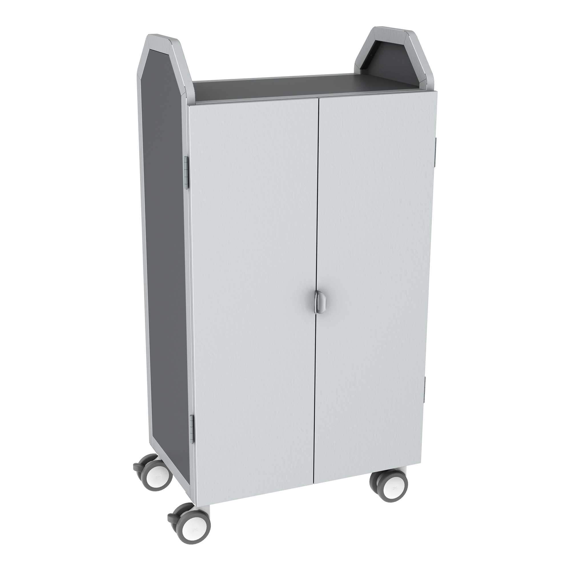 Profile Series Double-Wide Mobile Classroom Storage Tower | School ...