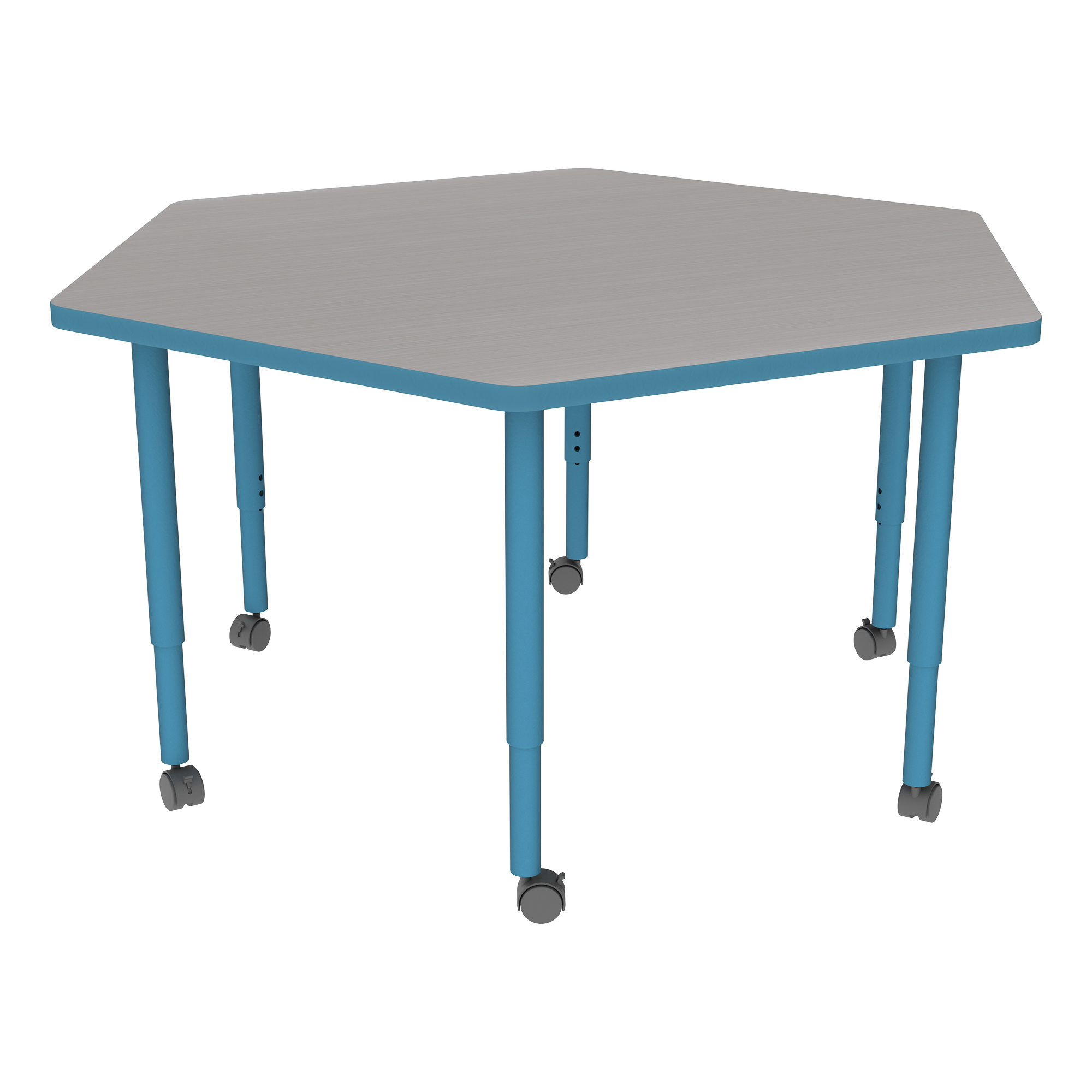 Accent Series Hex Collaborative Table | School Outfitters