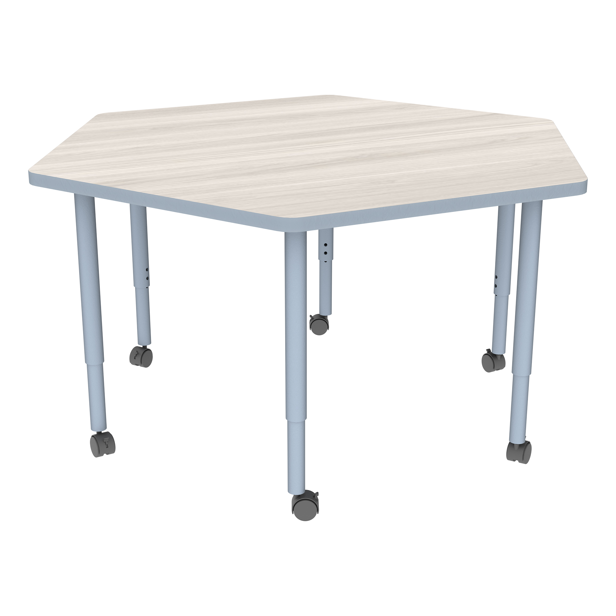 Accent Series Hex Collaborative Table | School Outfitters