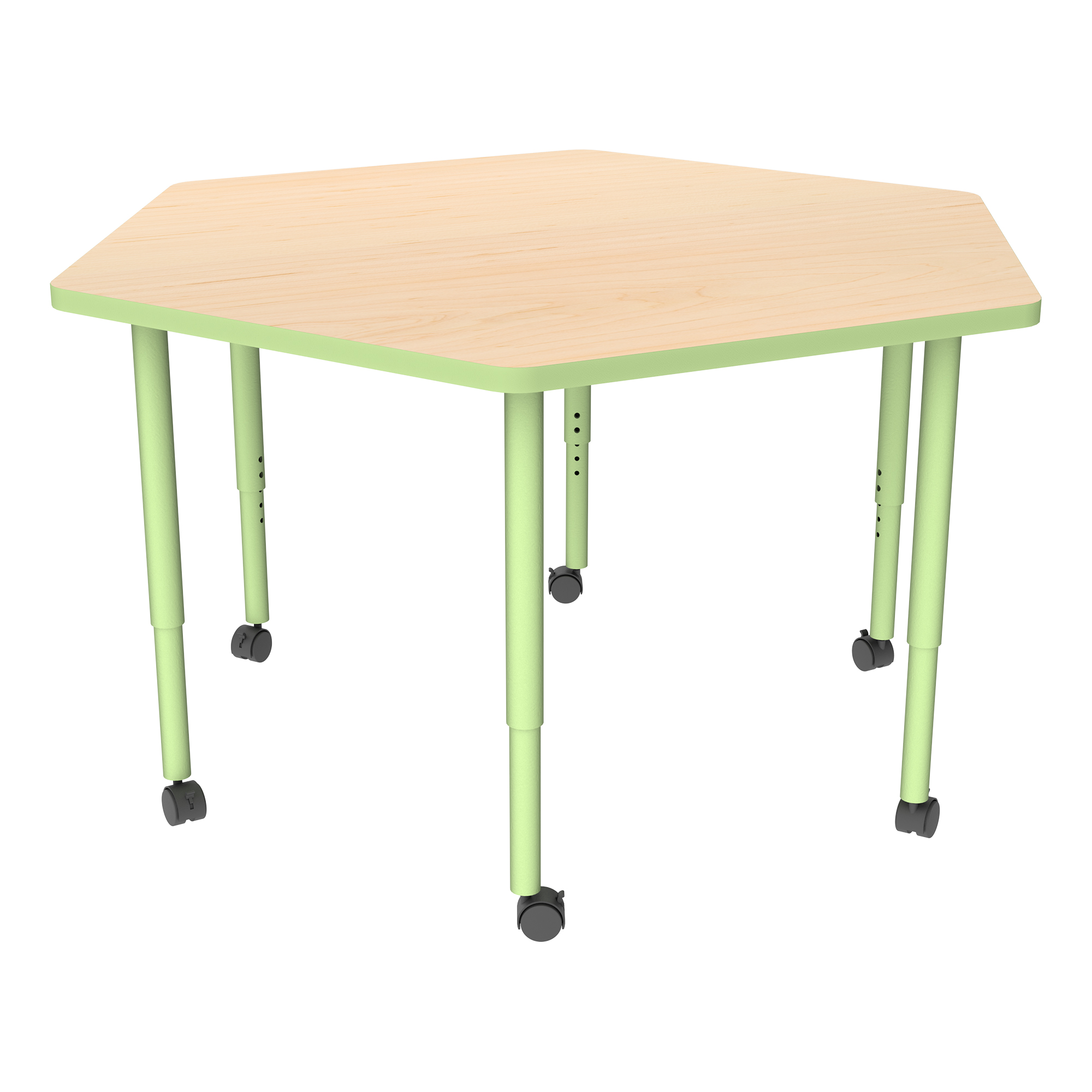 Accent Series Hex Collaborative Table | School Outfitters