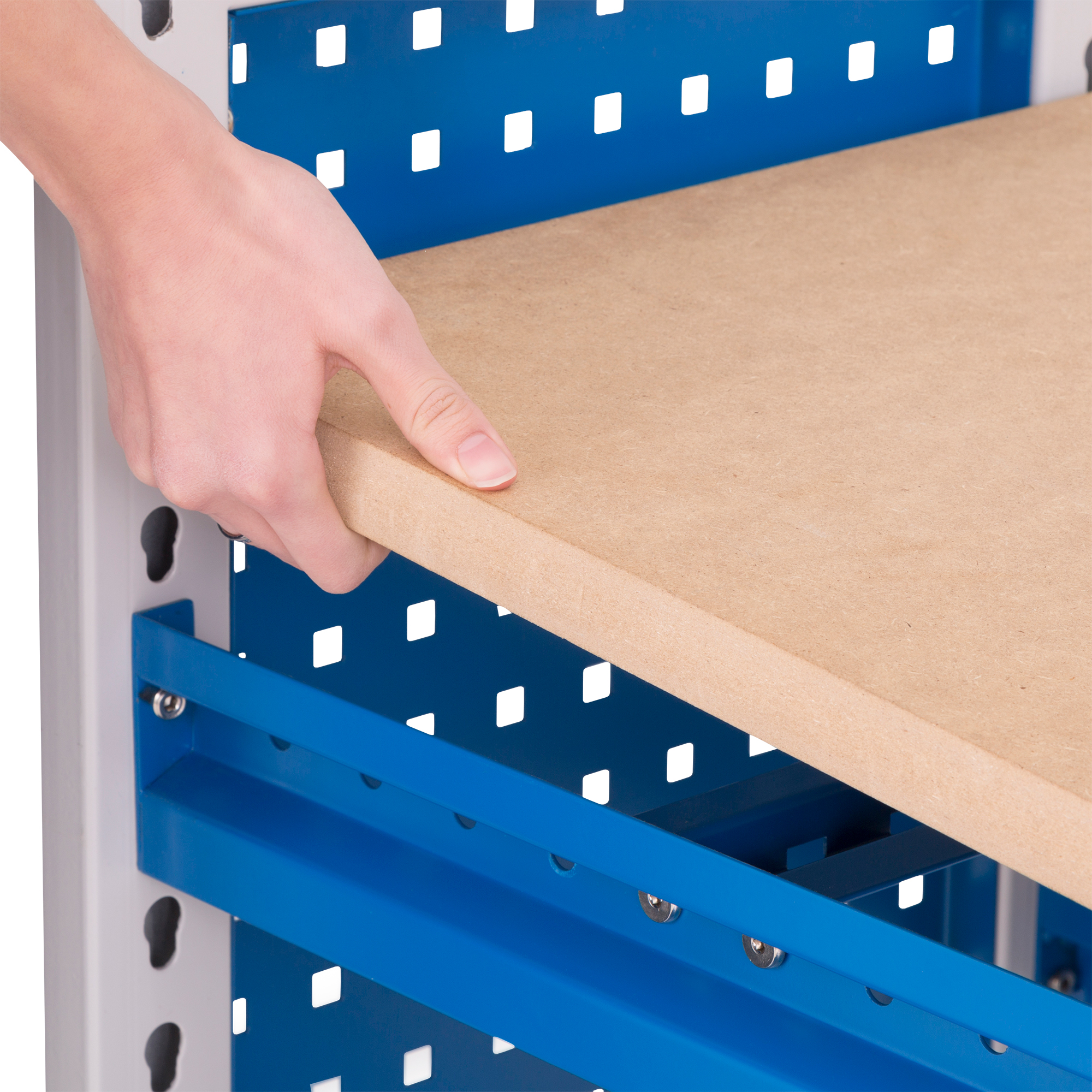 Creation Station Workbench Kit - Square (30" L x 30" D x 36" H ...