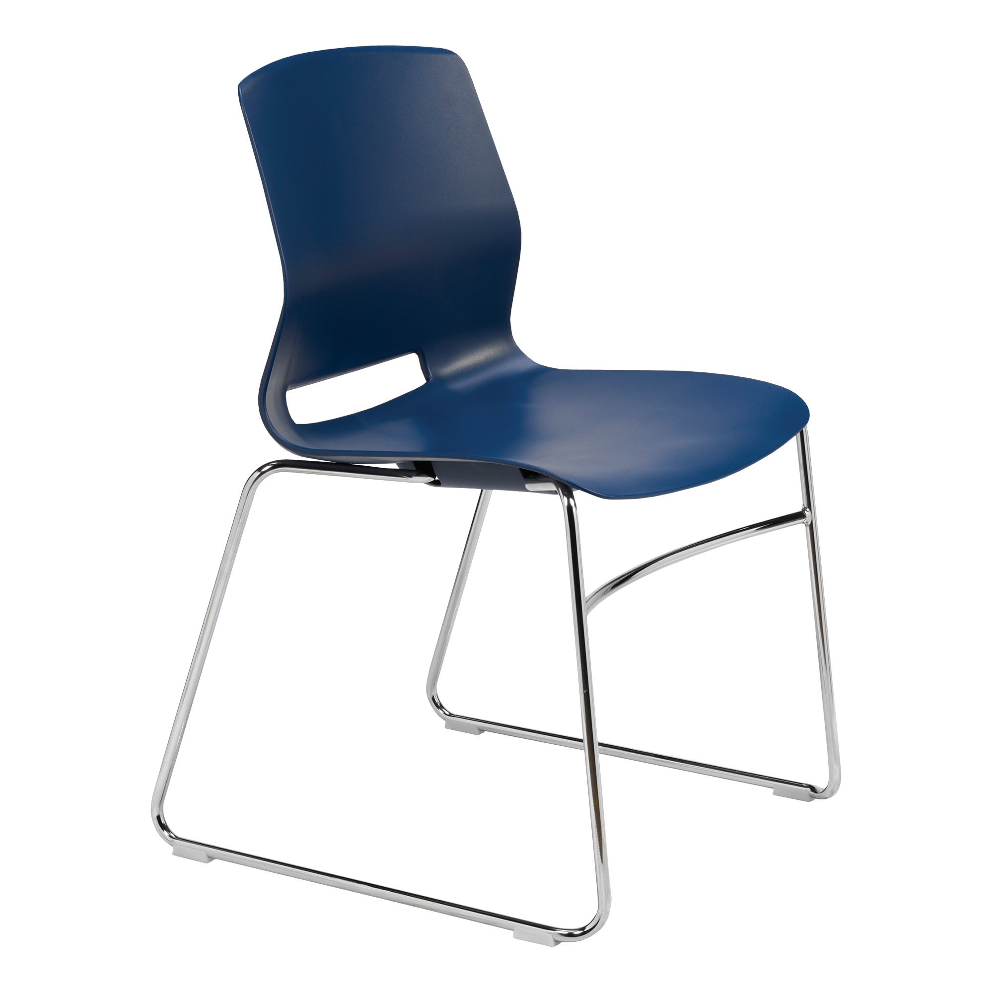Scholar Series Sled-Base Stack Chair | School Outfitters