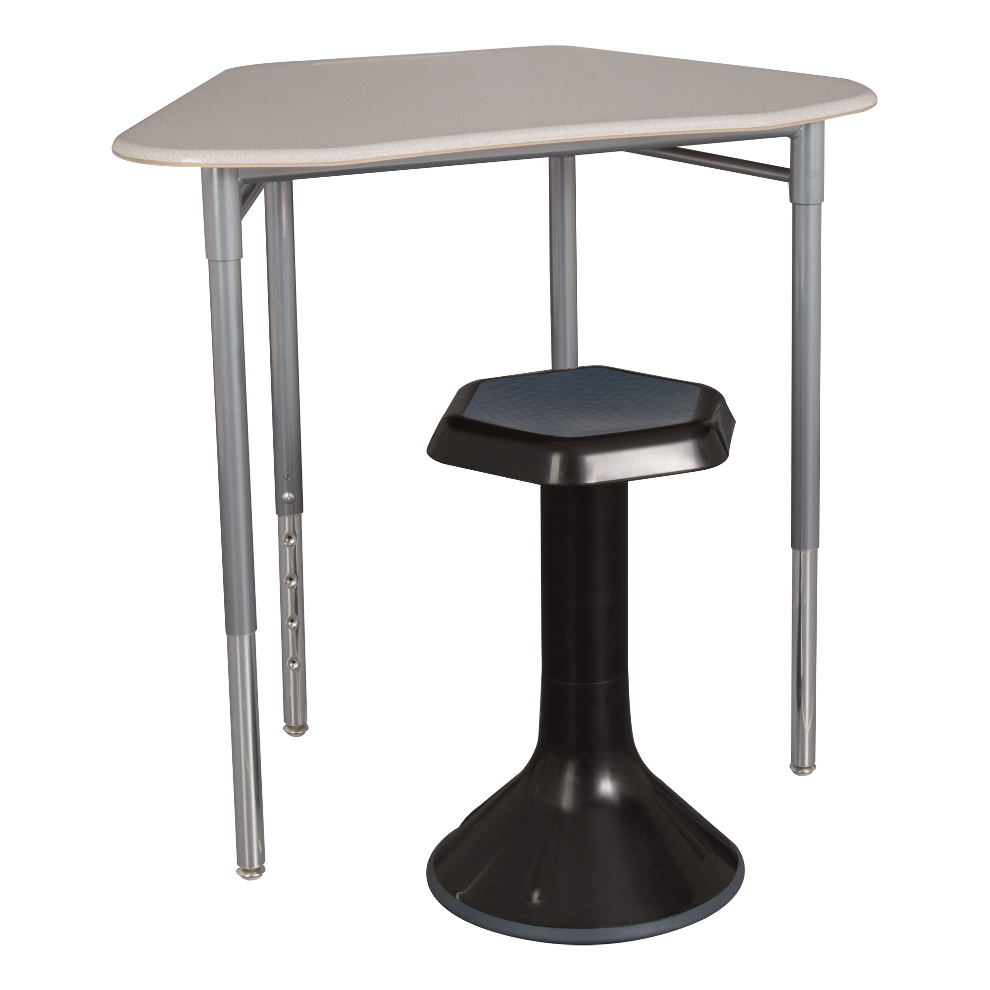 Hex Collaborative Desk | School Outfitters