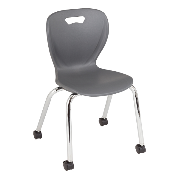 Shapes Series Mobile School Chair (16" Seat Height) | School Outfitters