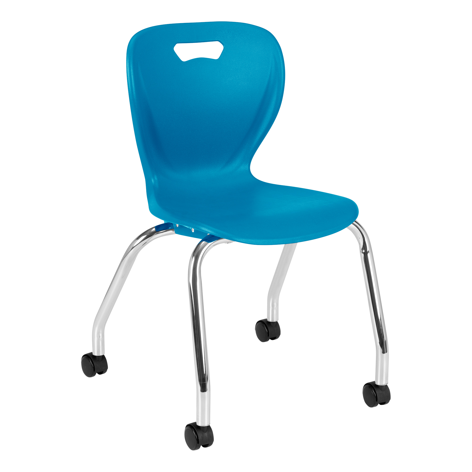 Shapes Series Mobile School Chair (18" Seat Height) | School Outfitters