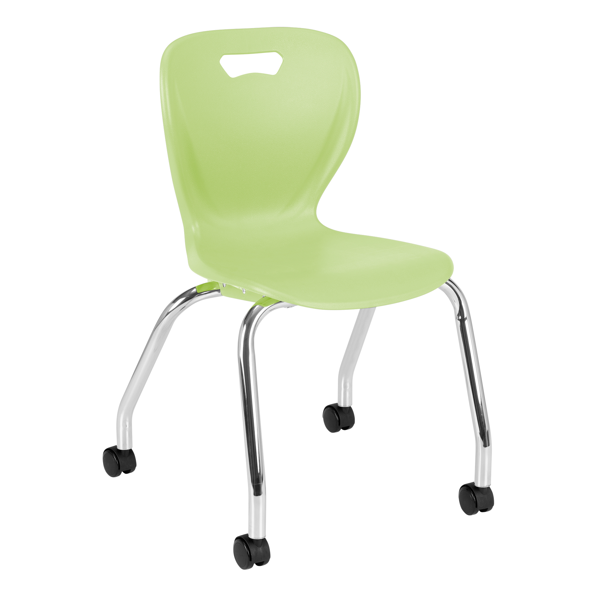 Shapes Series Mobile School Chair (18" Seat Height) | School Outfitters