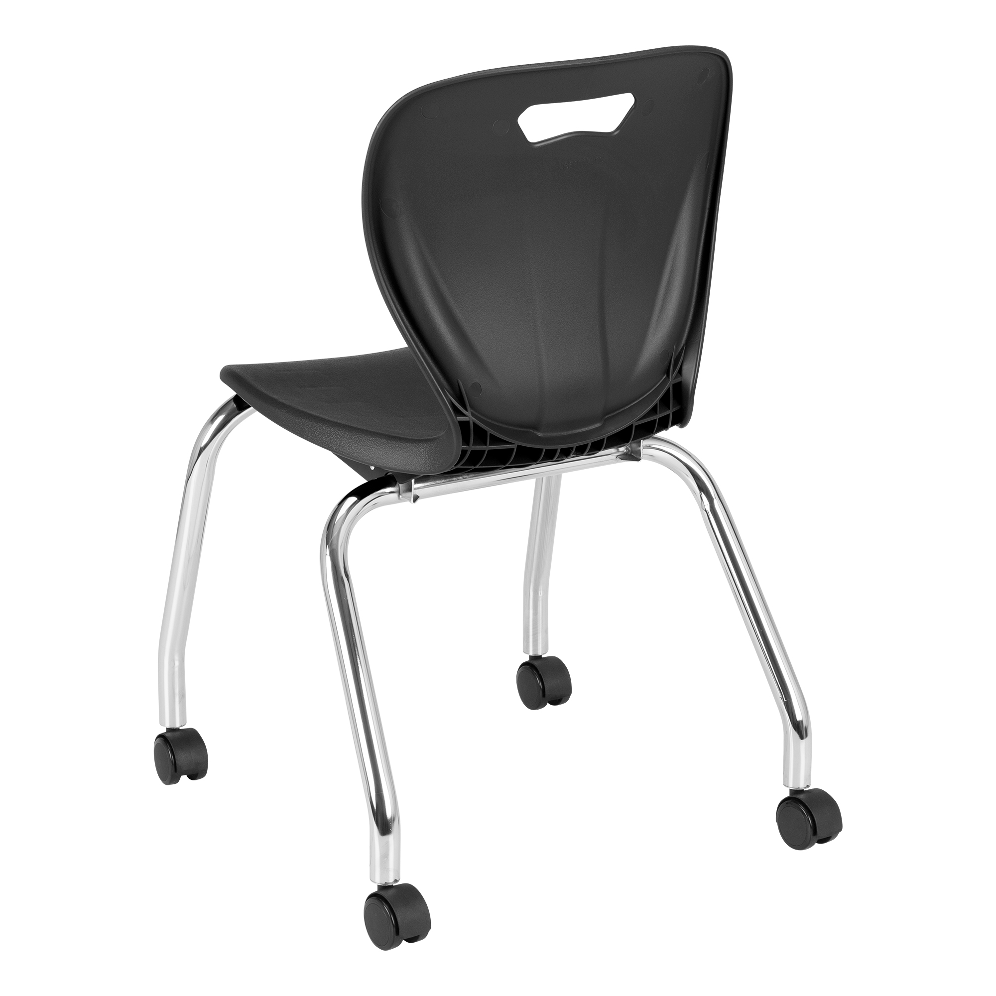 Shapes Series Mobile School Chair (18" Seat Height) | School Outfitters