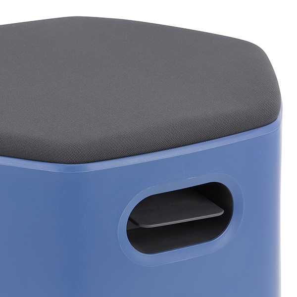 Profile Series Adjustable-Height Active Learning Stool at School Outfitters