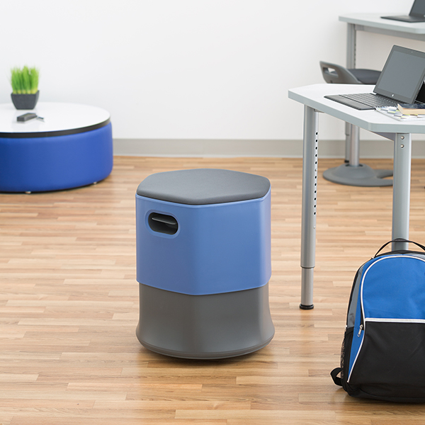 Profile Series Adjustable-Height Active Learning Stool | School Outfitters