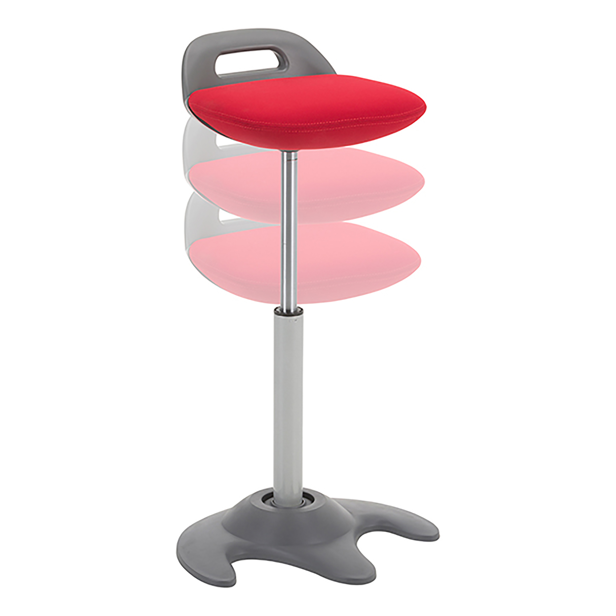 Profile Series Sit-to-Stand Active Motion Perch Stool | School Outfitters