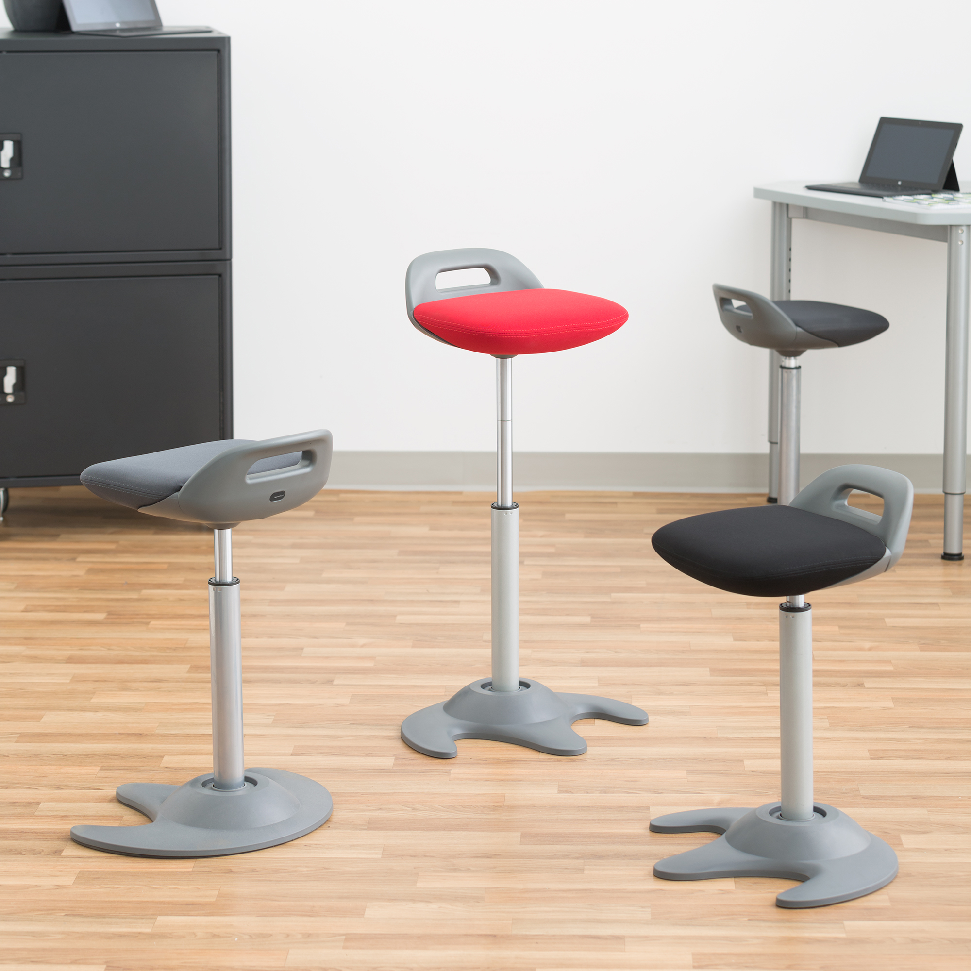 Profile Series Sit-to-Stand Active Motion Perch Stool | School Outfitters