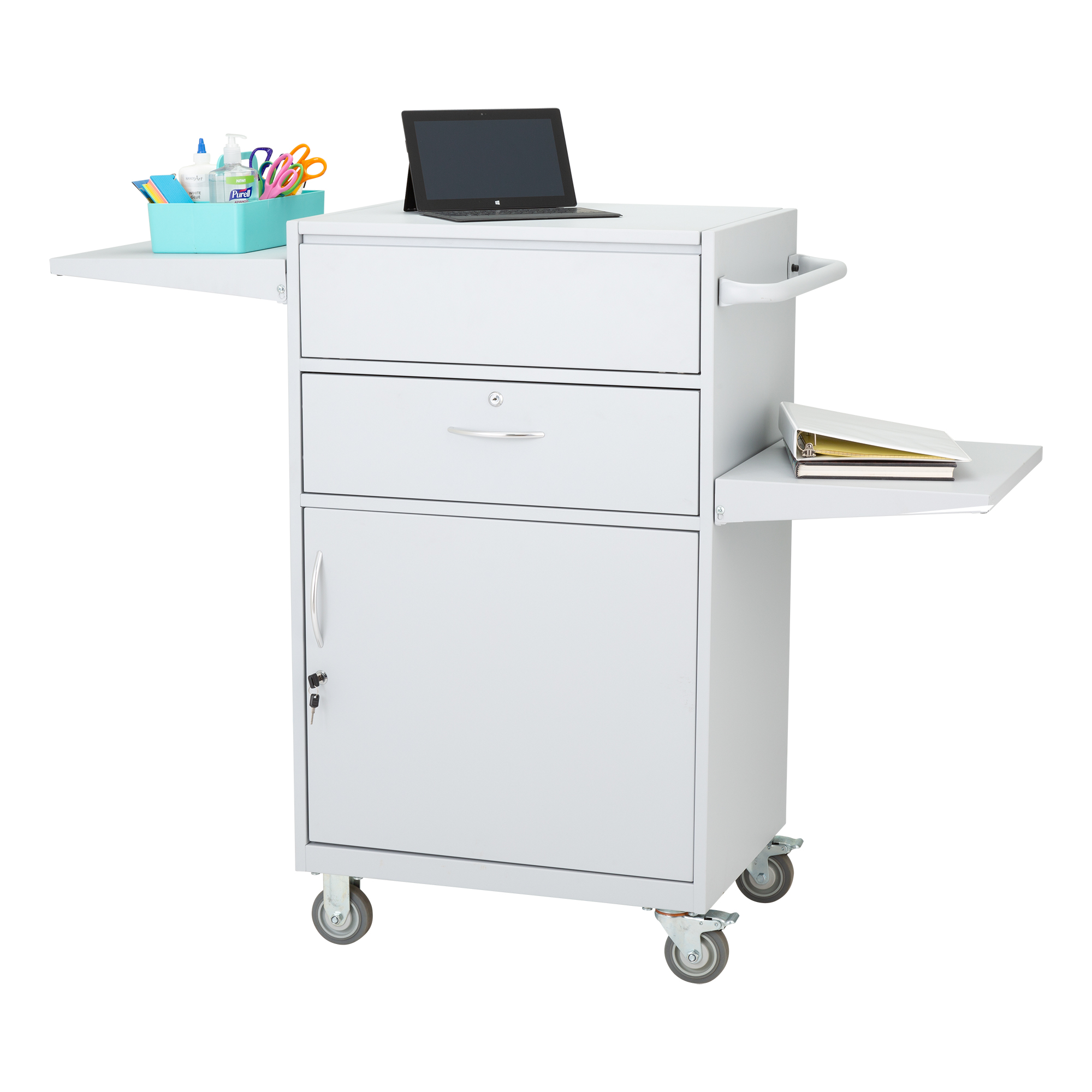 Mobile Teacher Desk | School Outfitters