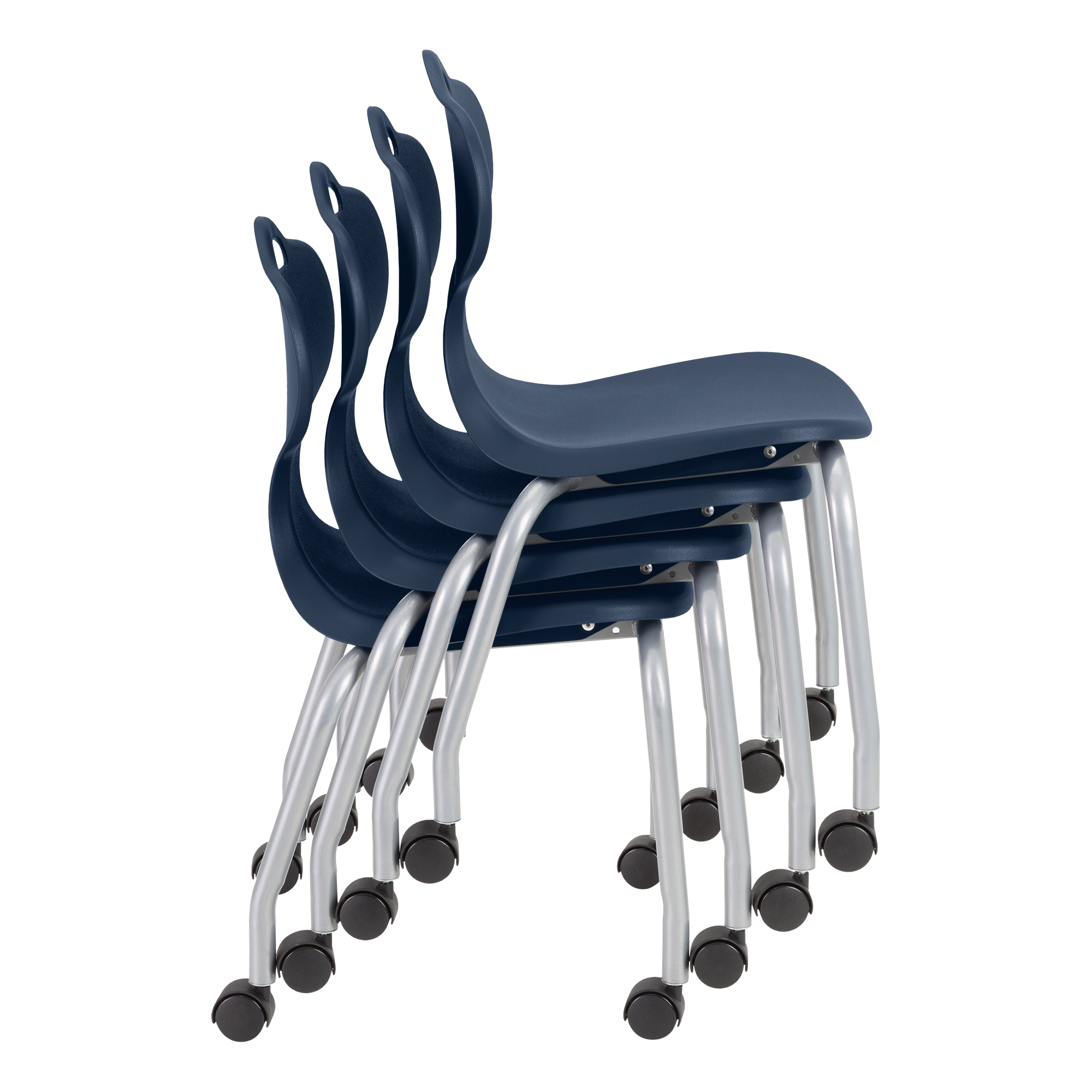 Profile Series Mobile School Chair (18" H) | School Outfitters