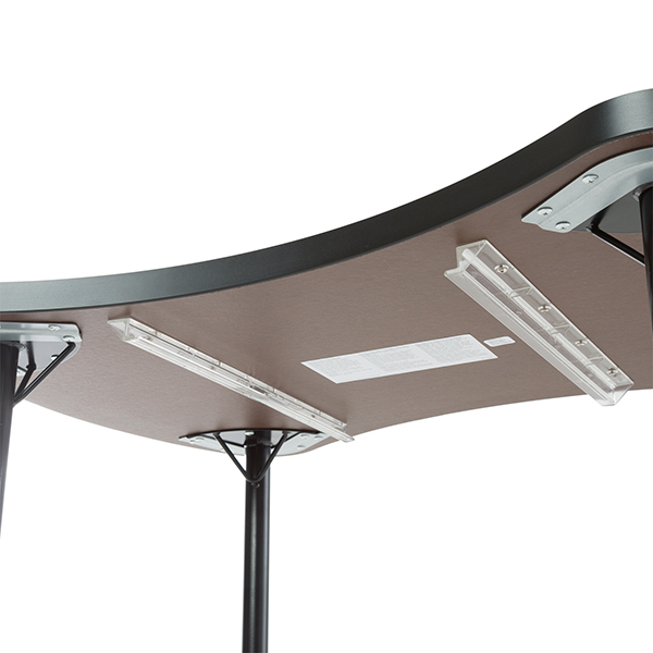 Rail Kit for Activity Tables & Desks | School Outfitters