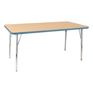 Rectangle Activity Table (24" W x 48" L) | School Outfitters