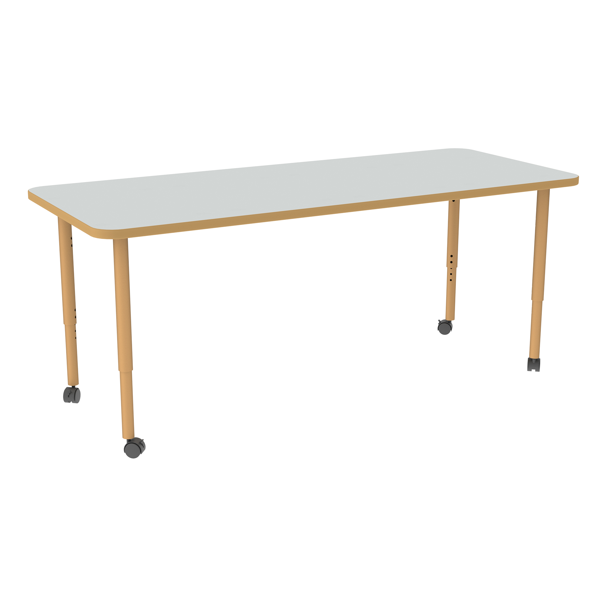 Accent Series Rectangle Collaborative Table (30" W x 72" L) | School ...