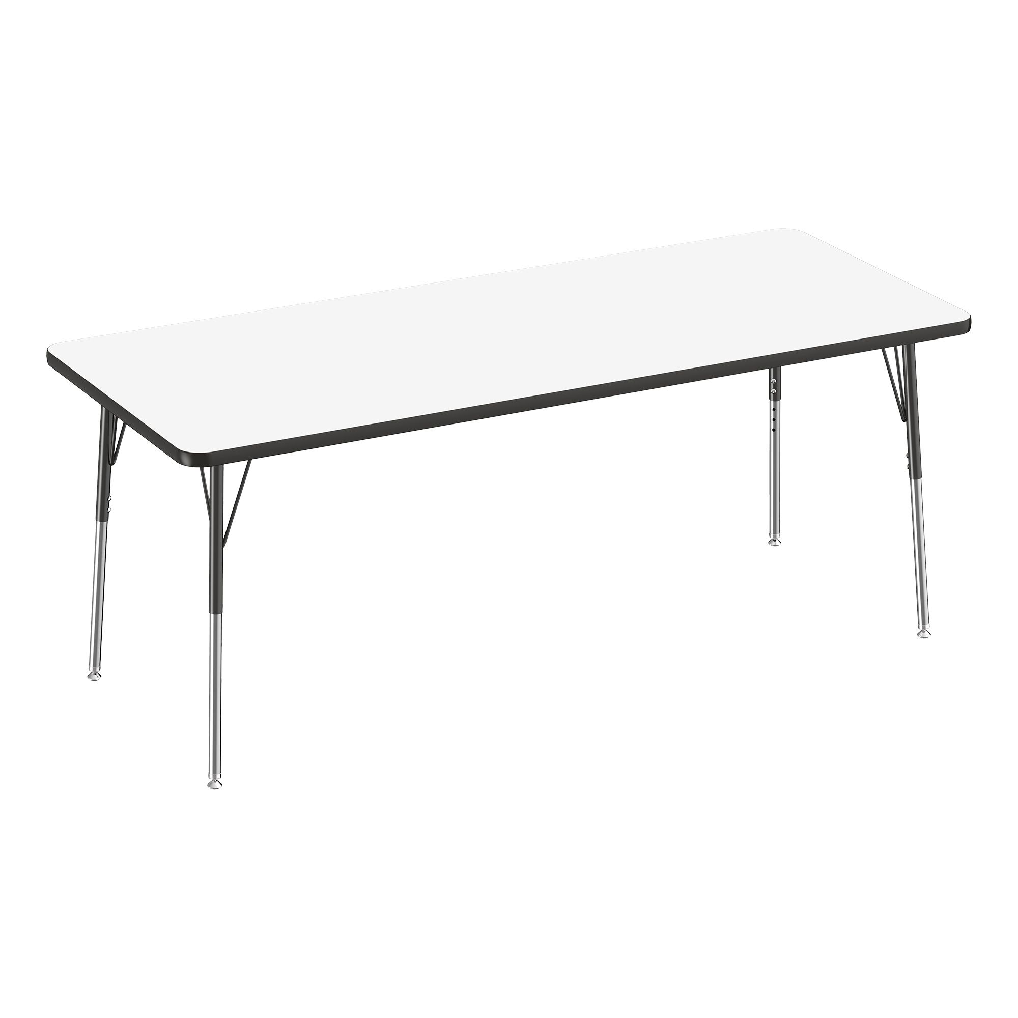 Rectangle Whiteboard Activity Table | School Outfitters