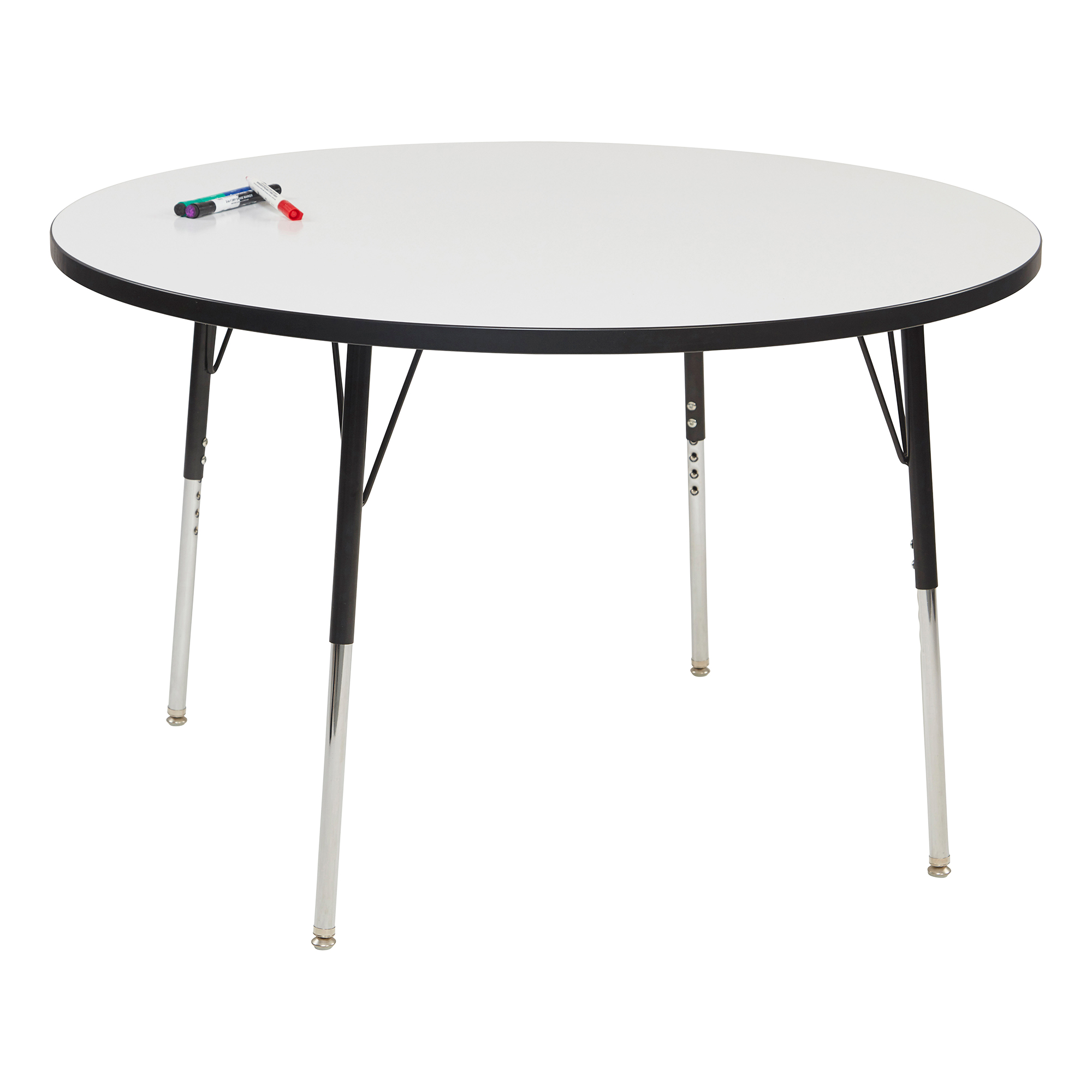 Round Whiteboard Activity Table | School Outfitters