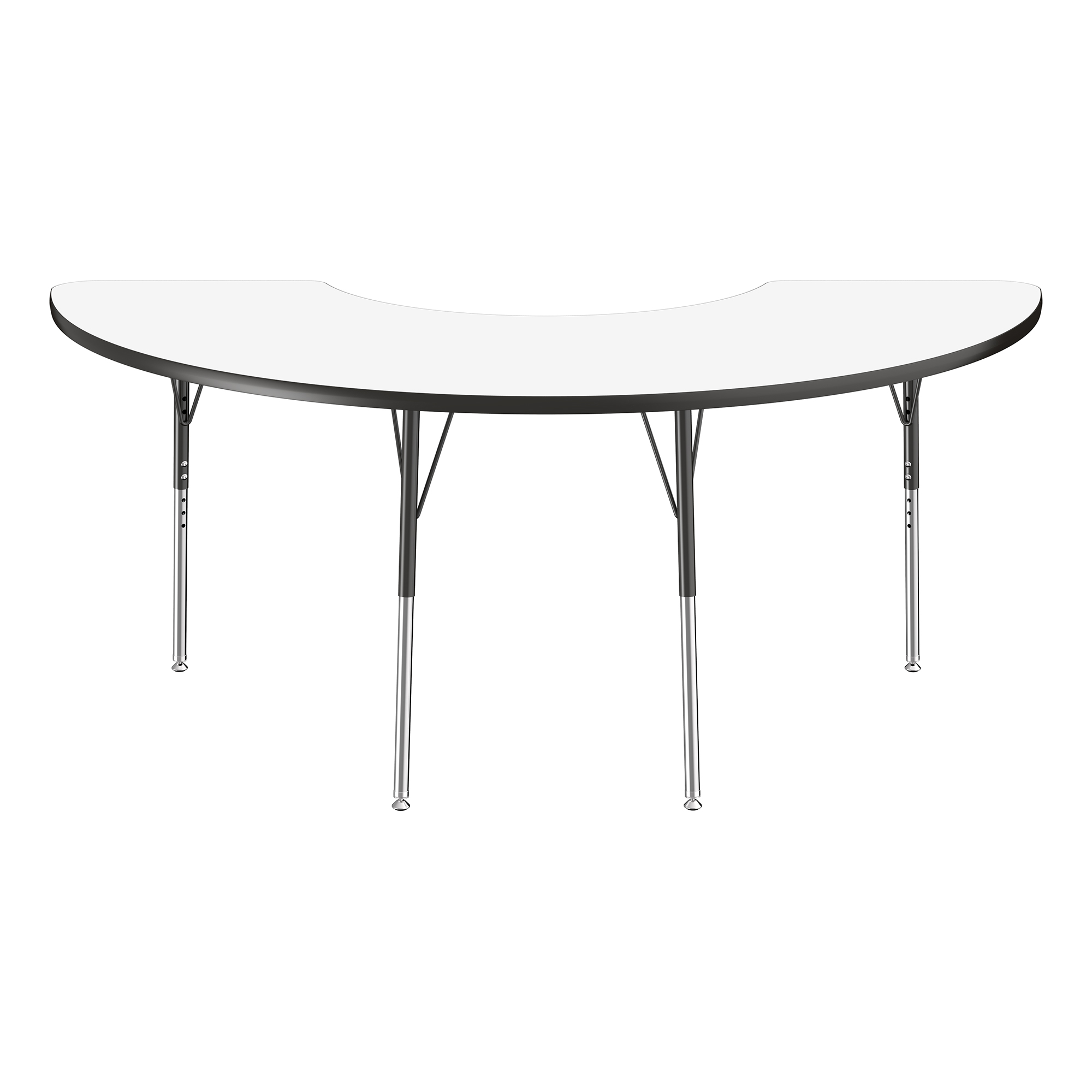 Half-Moon Whiteboard Activity Table | School Outfitters