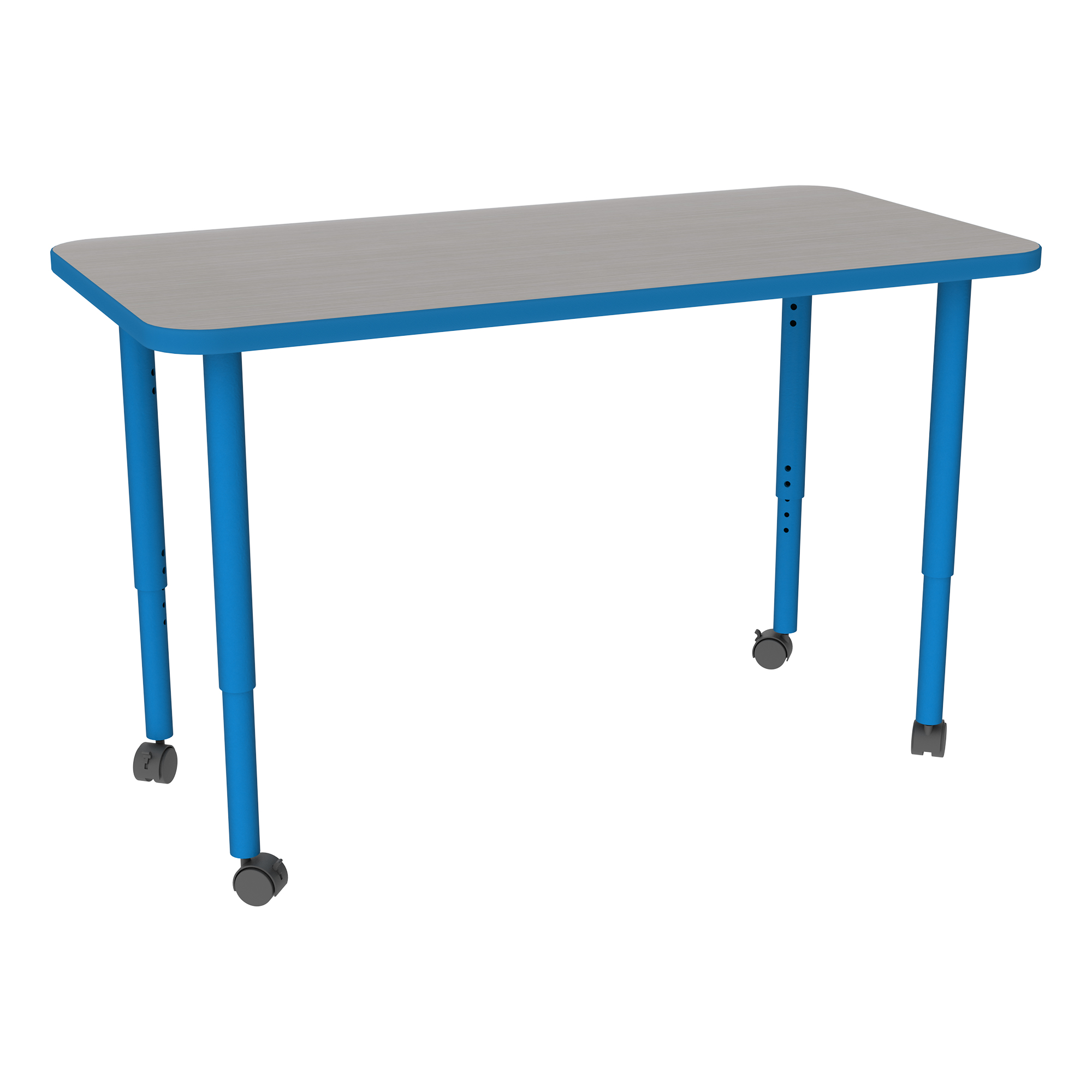 Accent Series Rectangle Collaborative Table (24" W x 48" L) | School ...