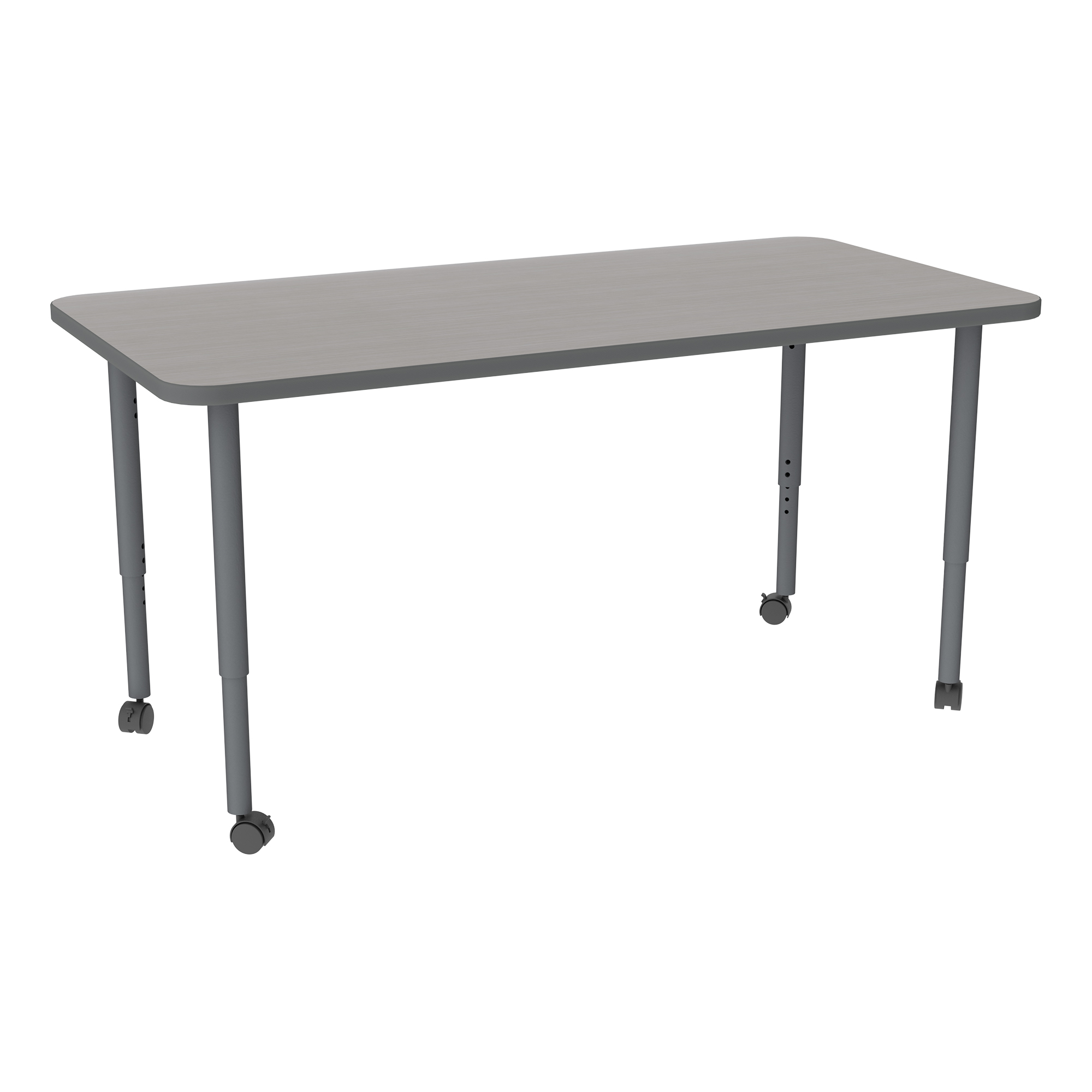 Accent Series Rectangle Collaborative Table (30" W x 60" L) | School ...