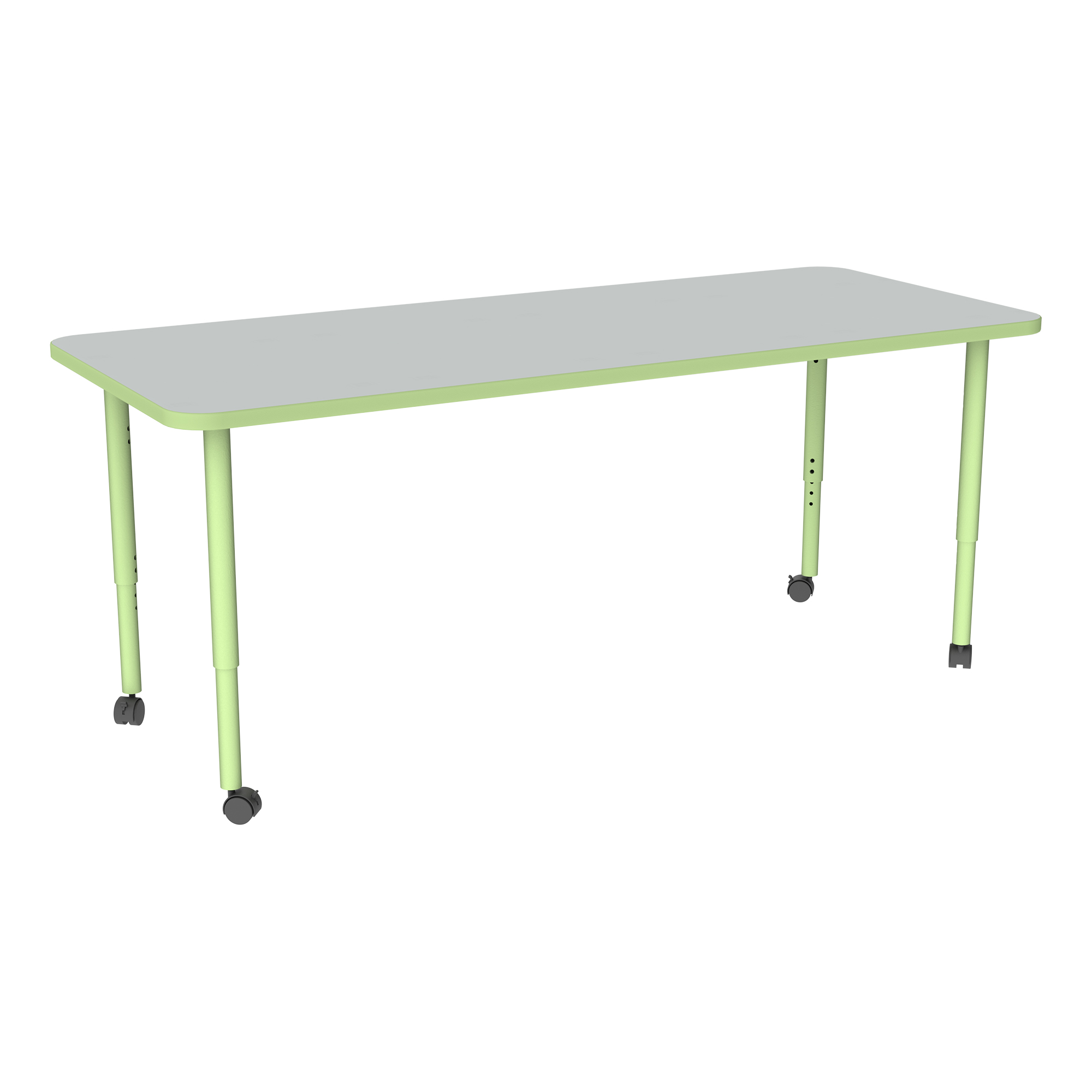 Accent Series Rectangle Collaborative Table (30" W x 72" L) | School ...