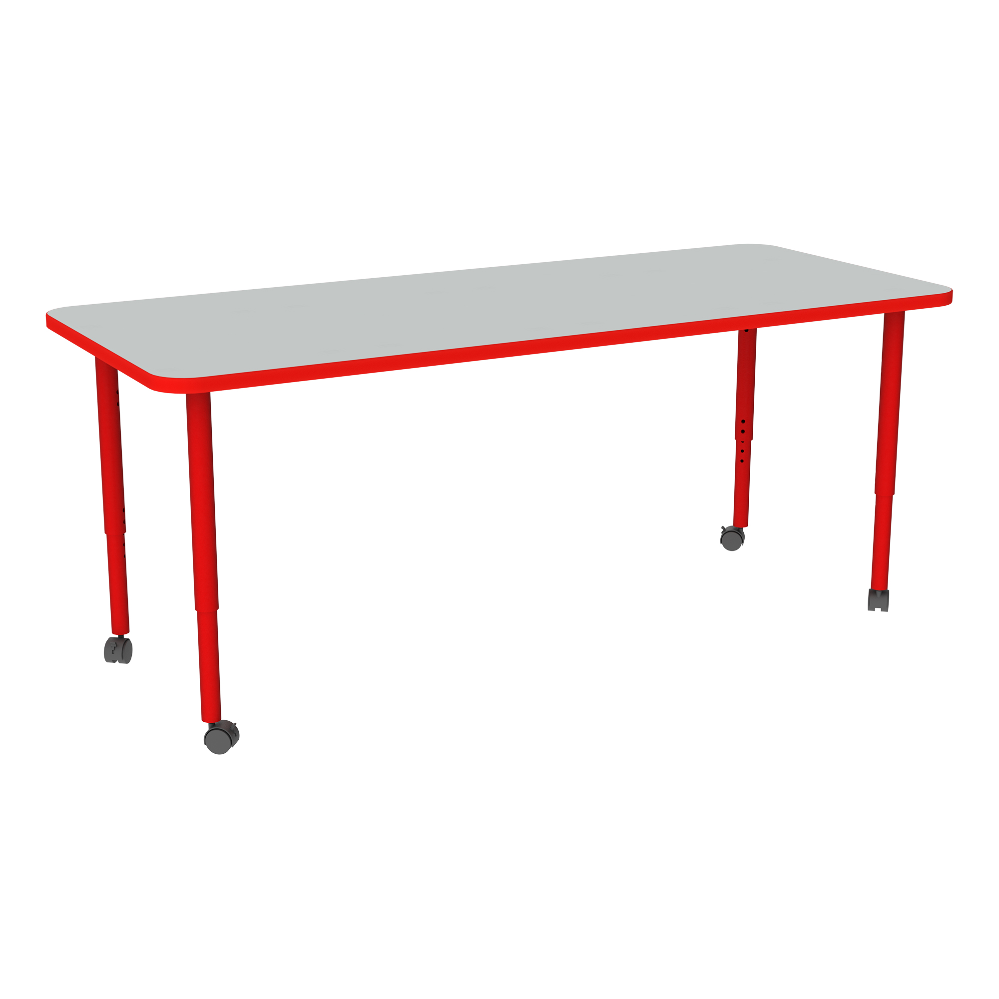 Accent Series Rectangle Collaborative Table (30" W x 72" L) | School ...