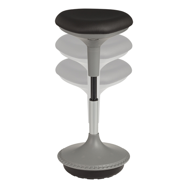 Adjustable-Height Active Learning Stool | School Outfitters