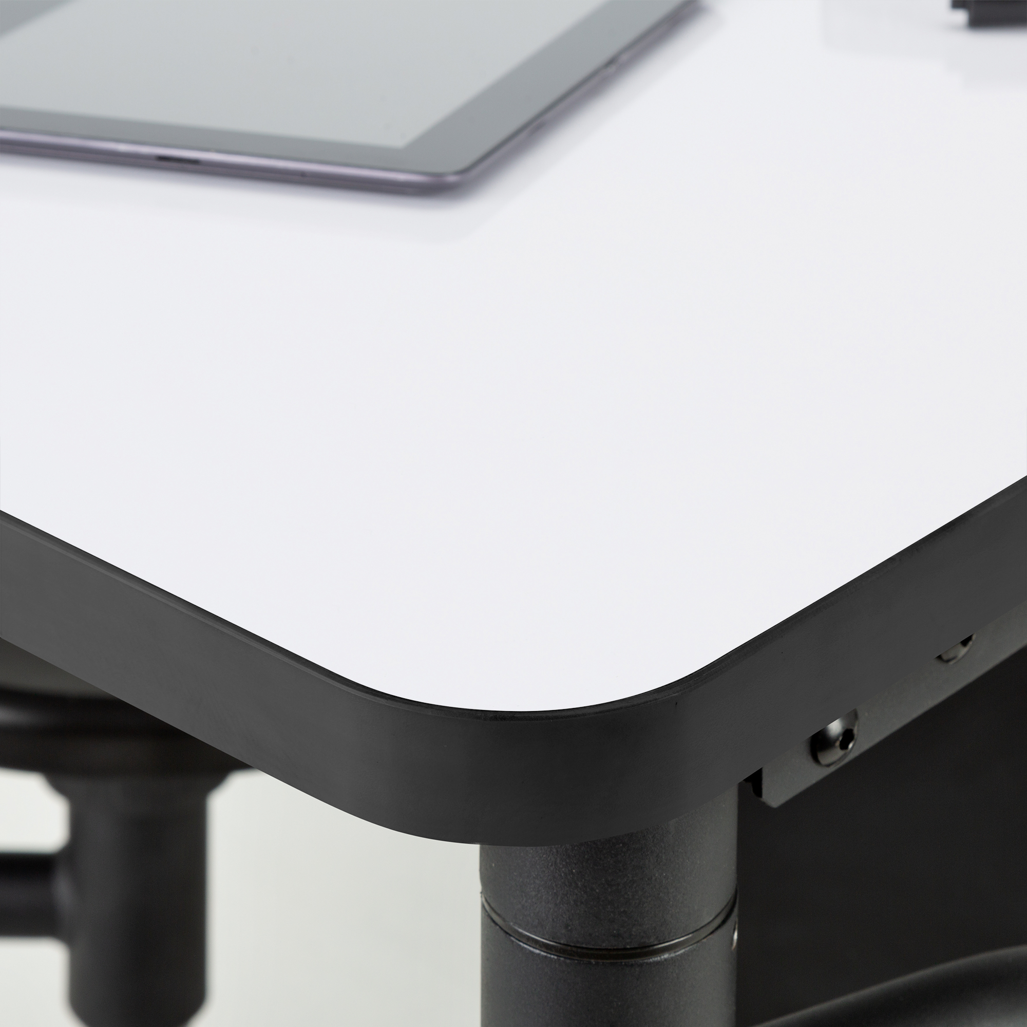 Swivel-Stool Group Work Station Whiteboard Table (29 1/2" H) | School ...