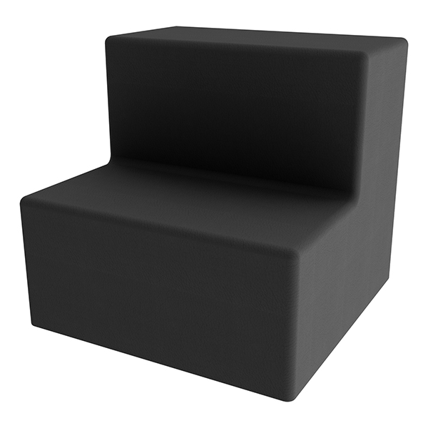 Shapes Series II Vinyl Block Soft Seating - Two-Tier Step | School ...
