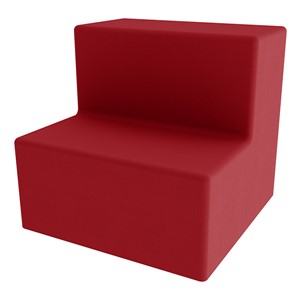 Shapes Series II Vinyl Block Soft Seating - Two-Tier Step | School ...